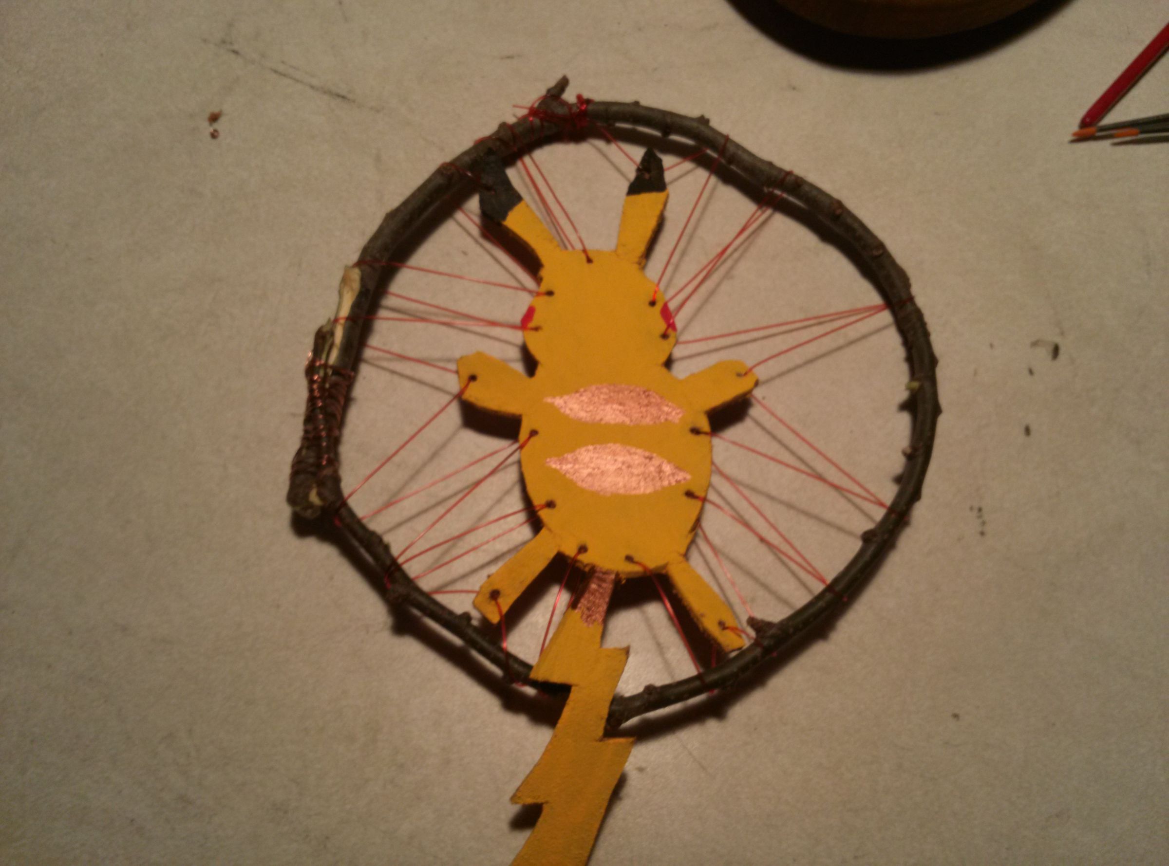 Stretched Pikachu Pelt : 7 Steps (with Pictures) - Instructables
