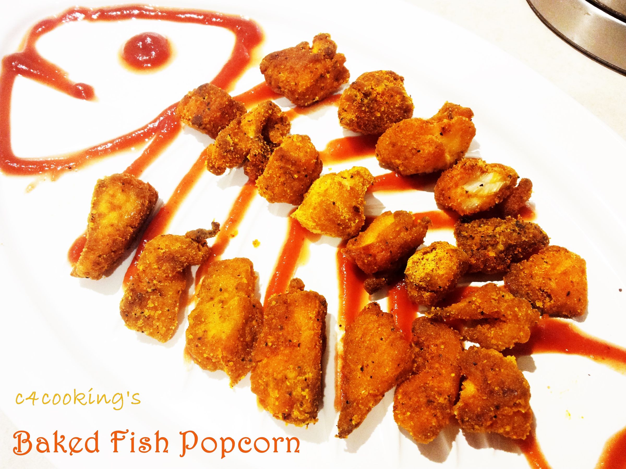 Baked Spicy Fish Popcorn Recipe : 7 Steps (with Pictures) - Instructables