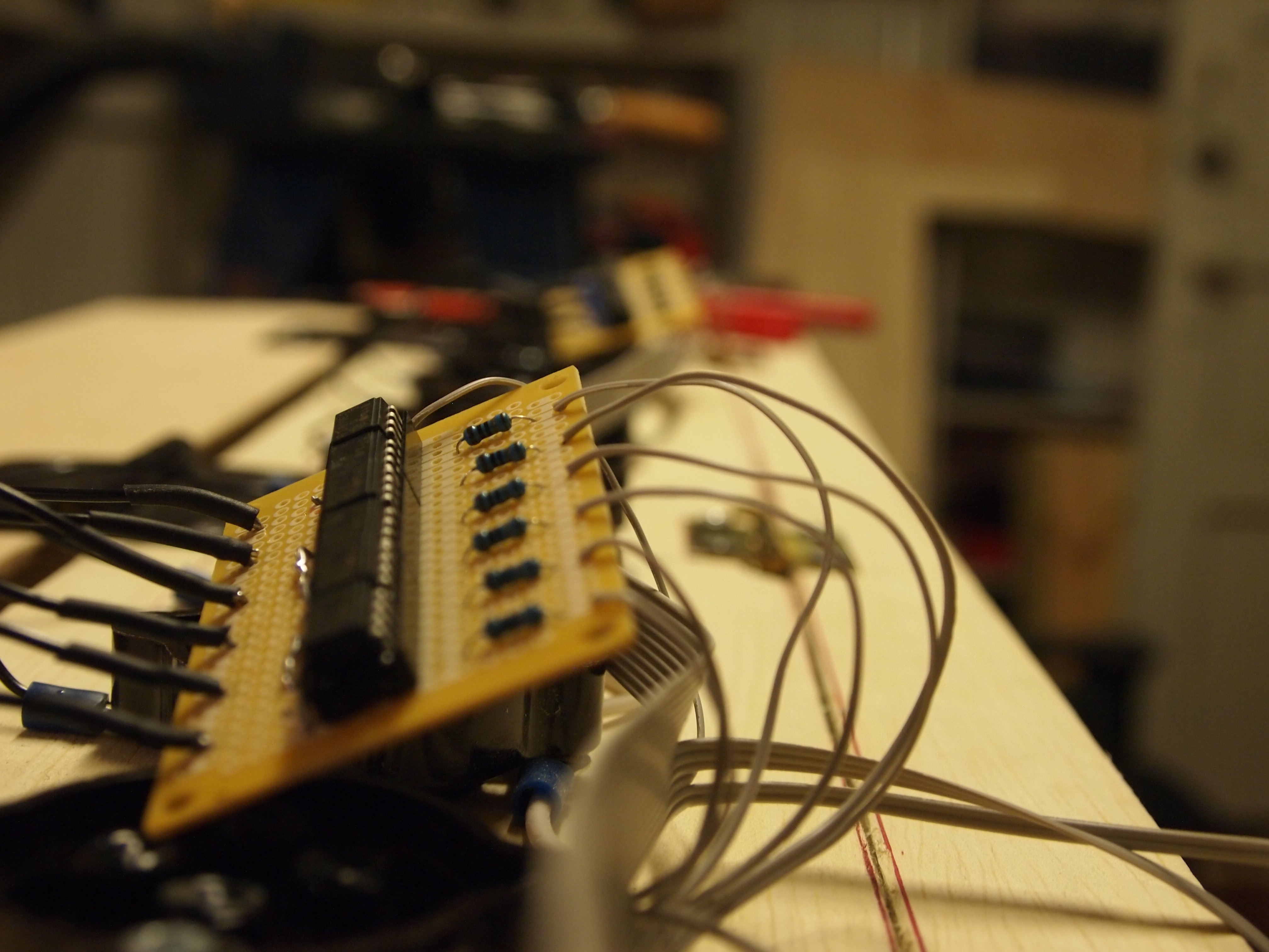 Antique Light Bulb Organ - MIDI/OSC Controlled : 14 Steps (with ...