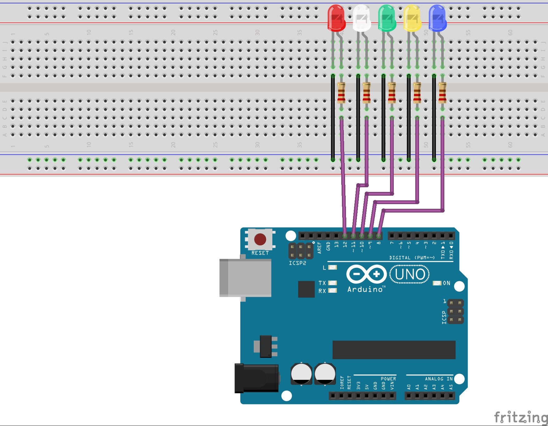 LED Series With Potentiometer : 3 Steps (with Pictures) - Instructables
