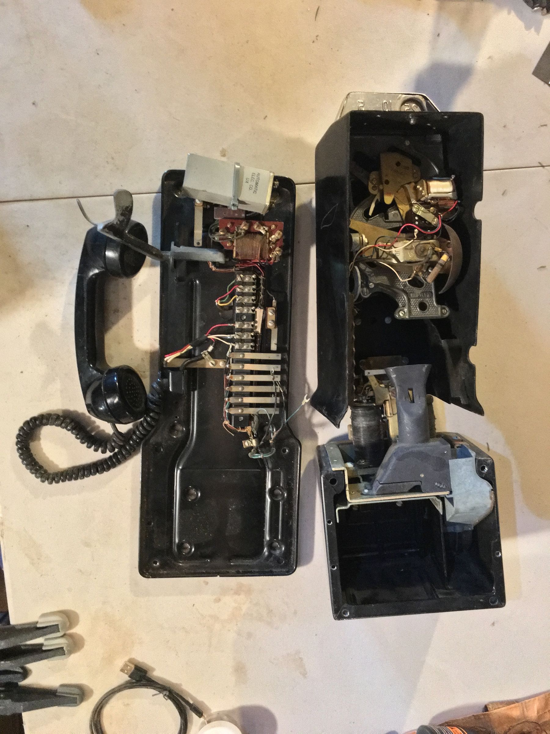 Oral History Booth From an Antique Payphone : 11 Steps (with Pictures ...