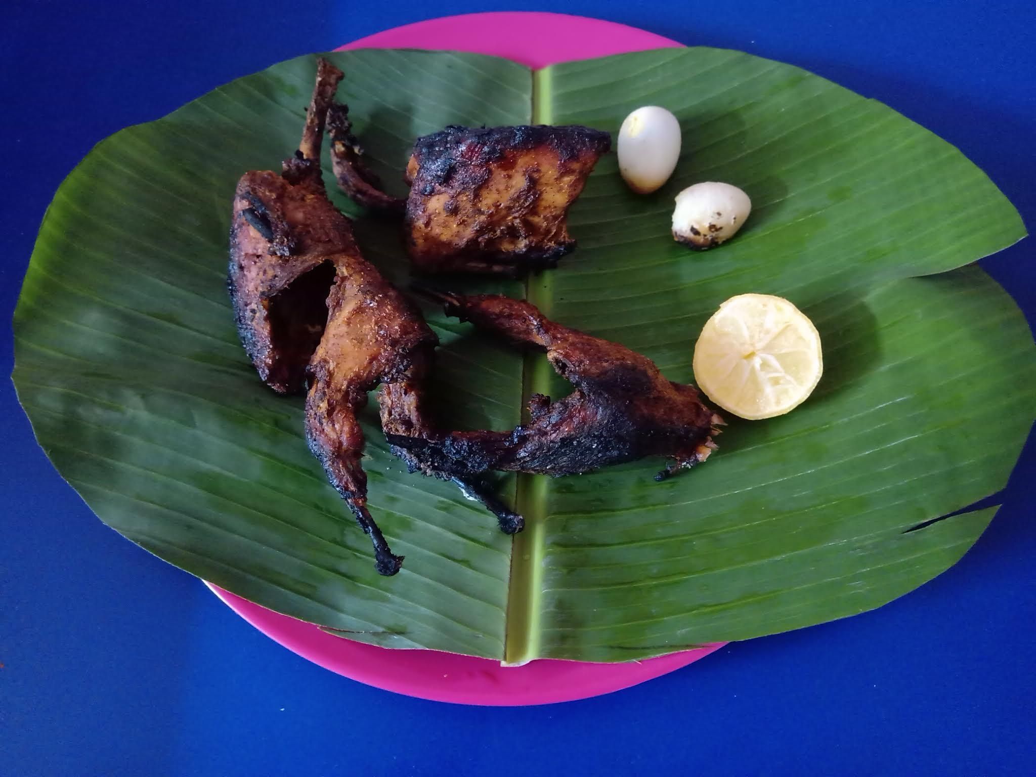 Primitive Cooking Techniques: Wood-fire Roasted Quail & Clay Baked ...