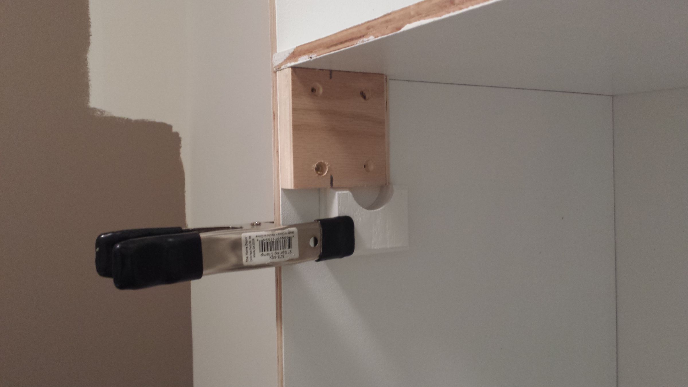 Walk-in Closet Make Over on Budget : 8 Steps (with Pictures ...