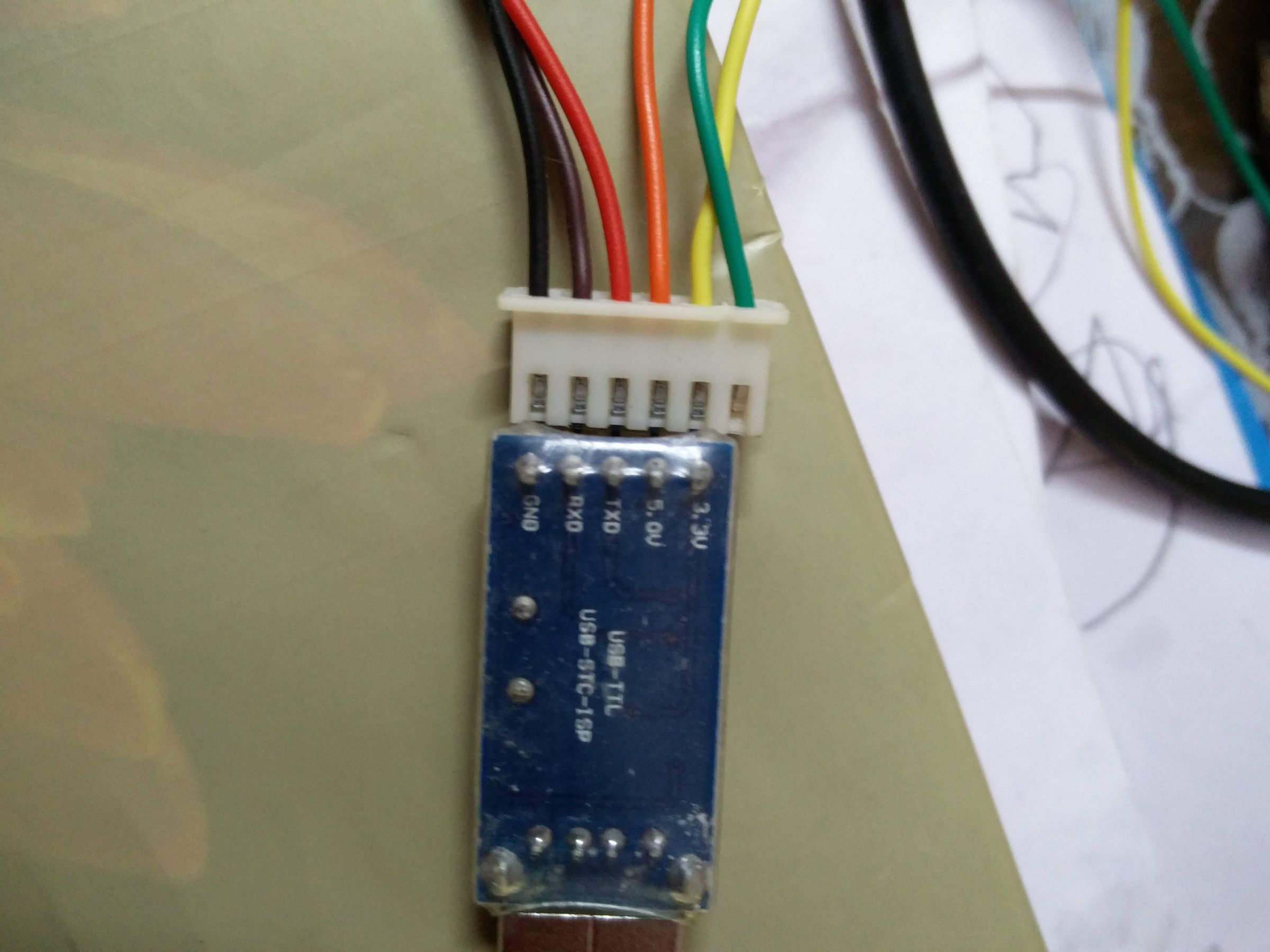 Quick Digital Thermometer Using Cheap USB to TTL Converter and DS18B20 - WITHOUT Arduino or ...