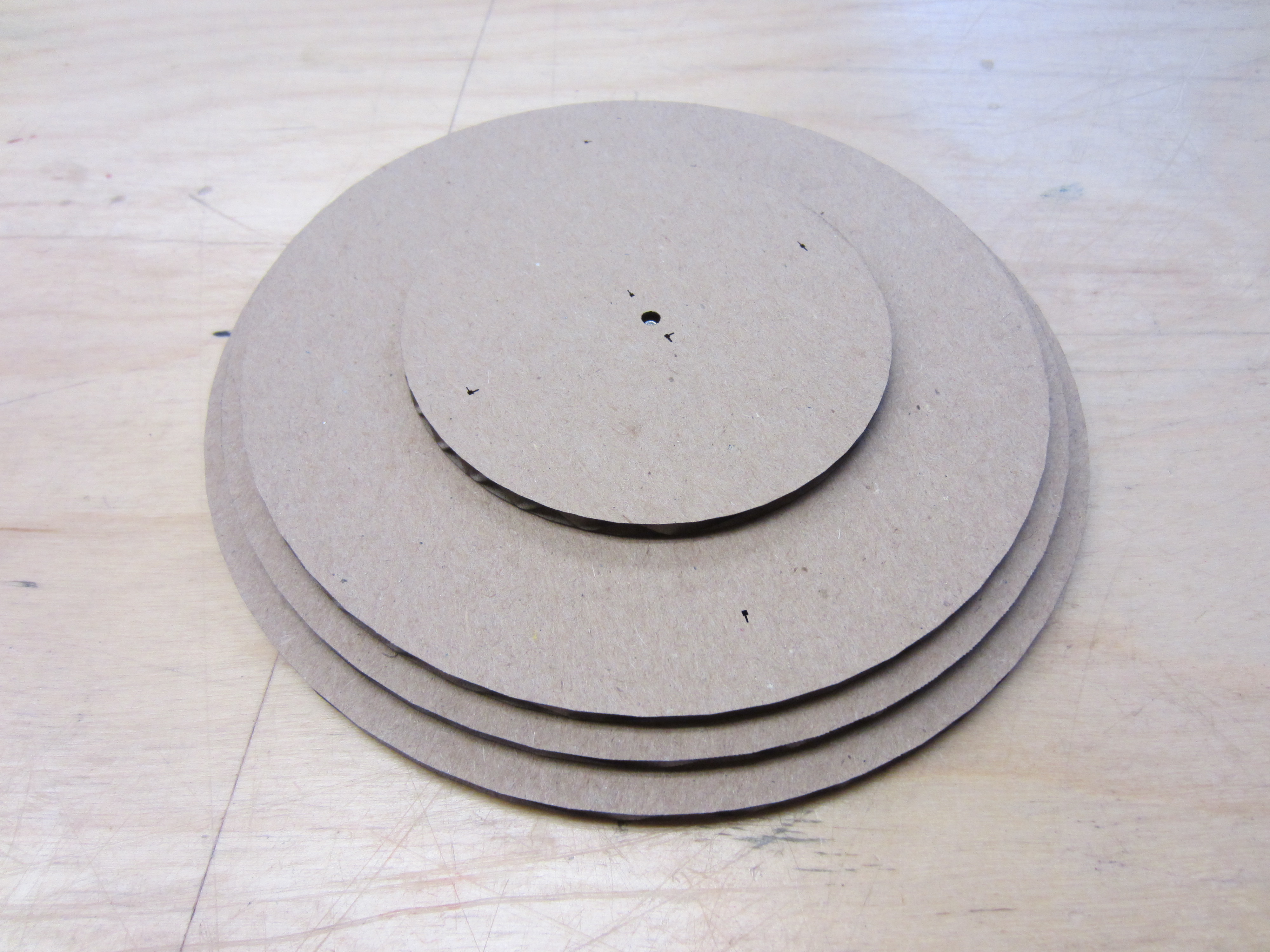 Laser Cut Cardboard Jupiter 2 Model : 7 Steps (with Pictures ...