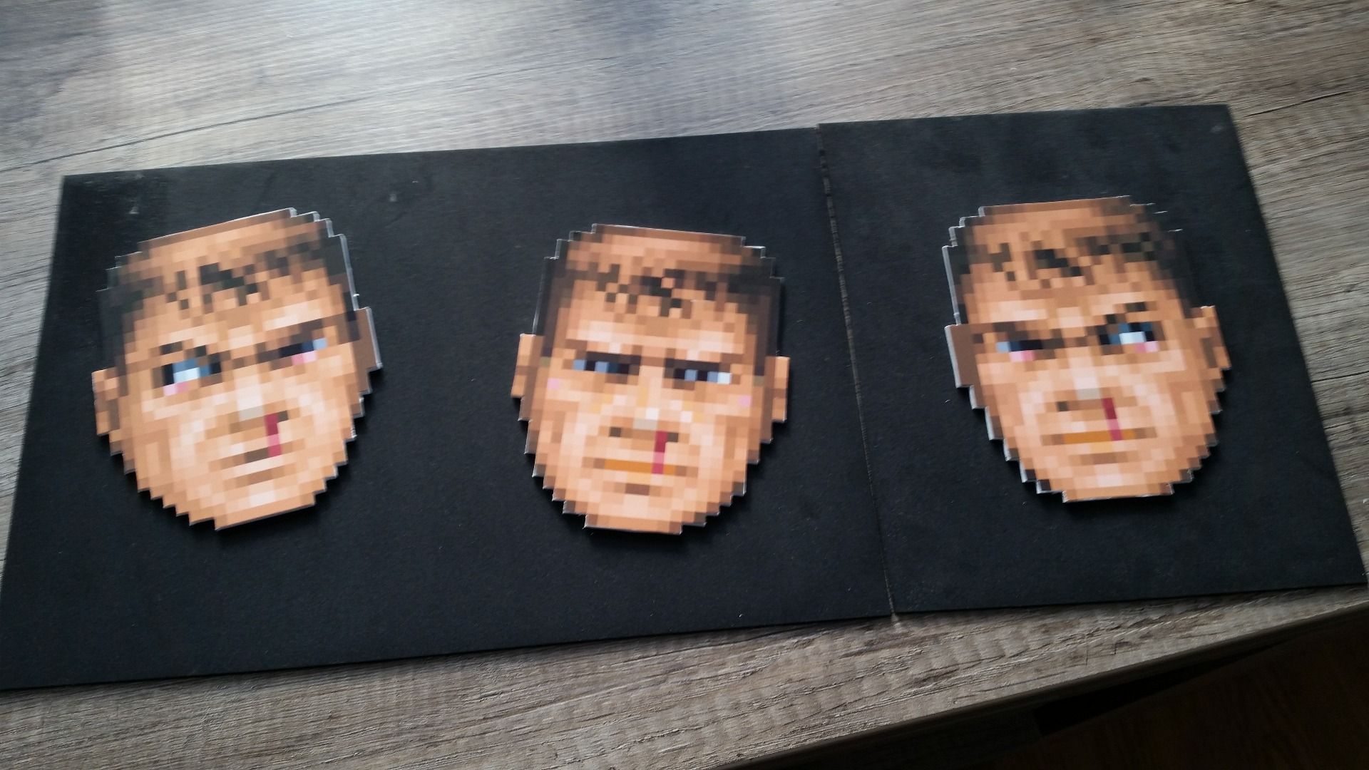 Doomguy's Expressions : 3 Steps (with Pictures) - Instructables