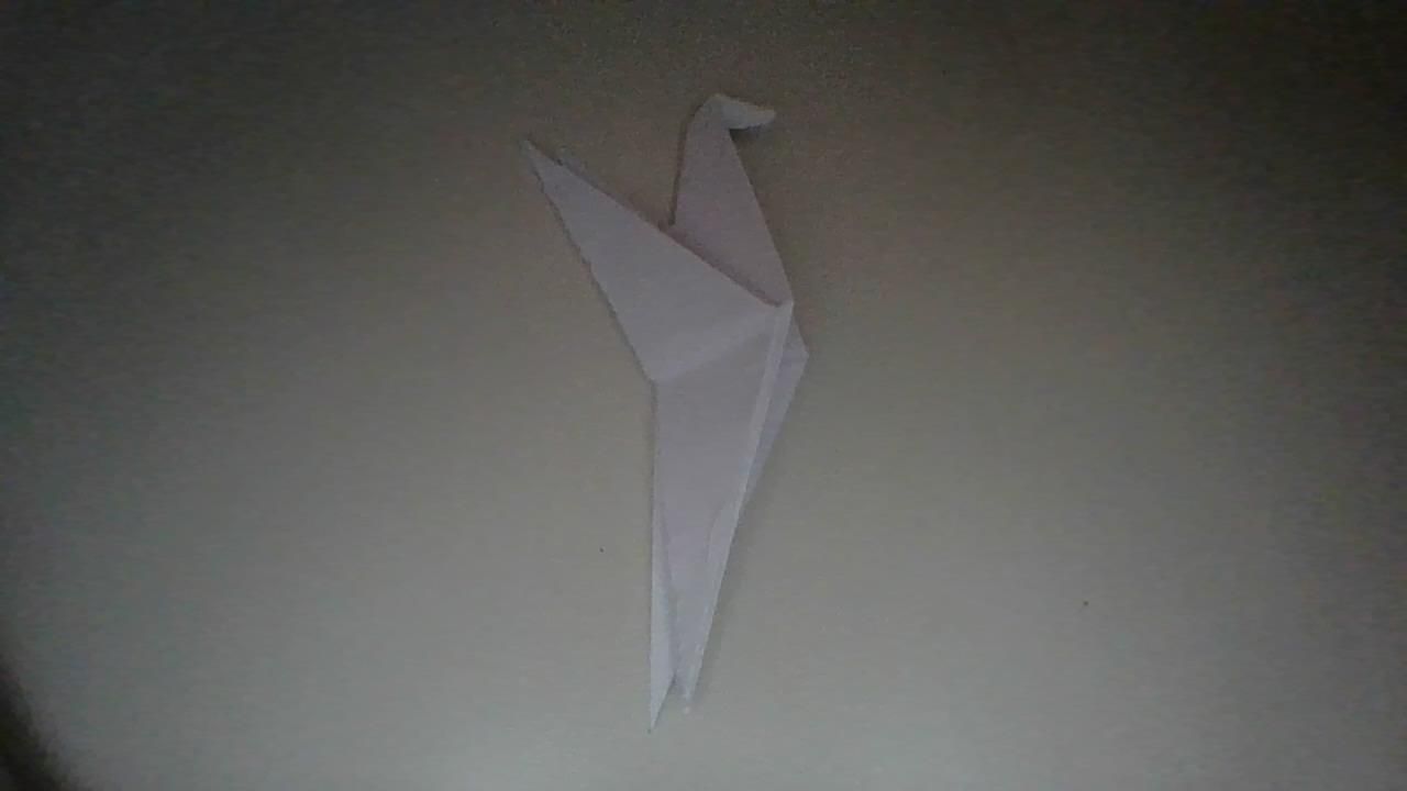 Origami Hummingbird : 8 Steps - Instructables