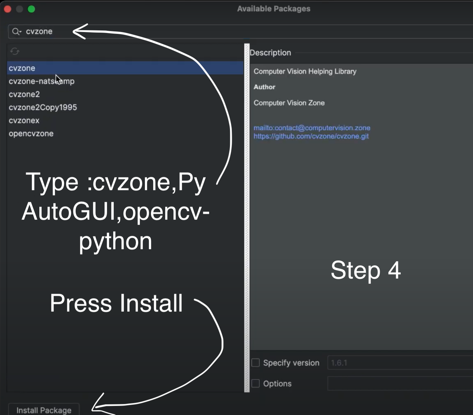 Mouse Cursor Control With Hand Gestures! : 6 Steps (with Pictures ...