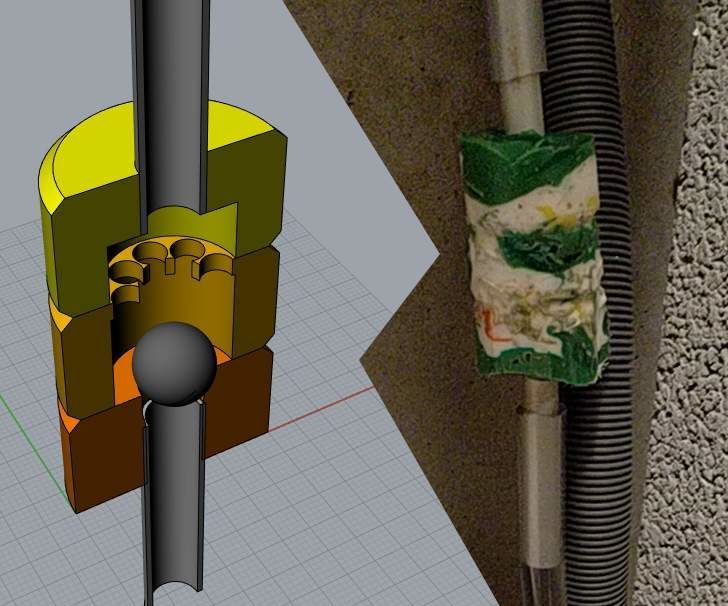 Check Valve / Rücklaufventil From Recycled HDPE : 5 Steps (with ...