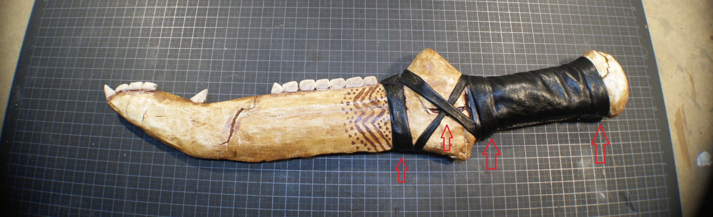 First Blade / Blade of Cain (Supernatural) DIY : 5 Steps (with Pictures ...