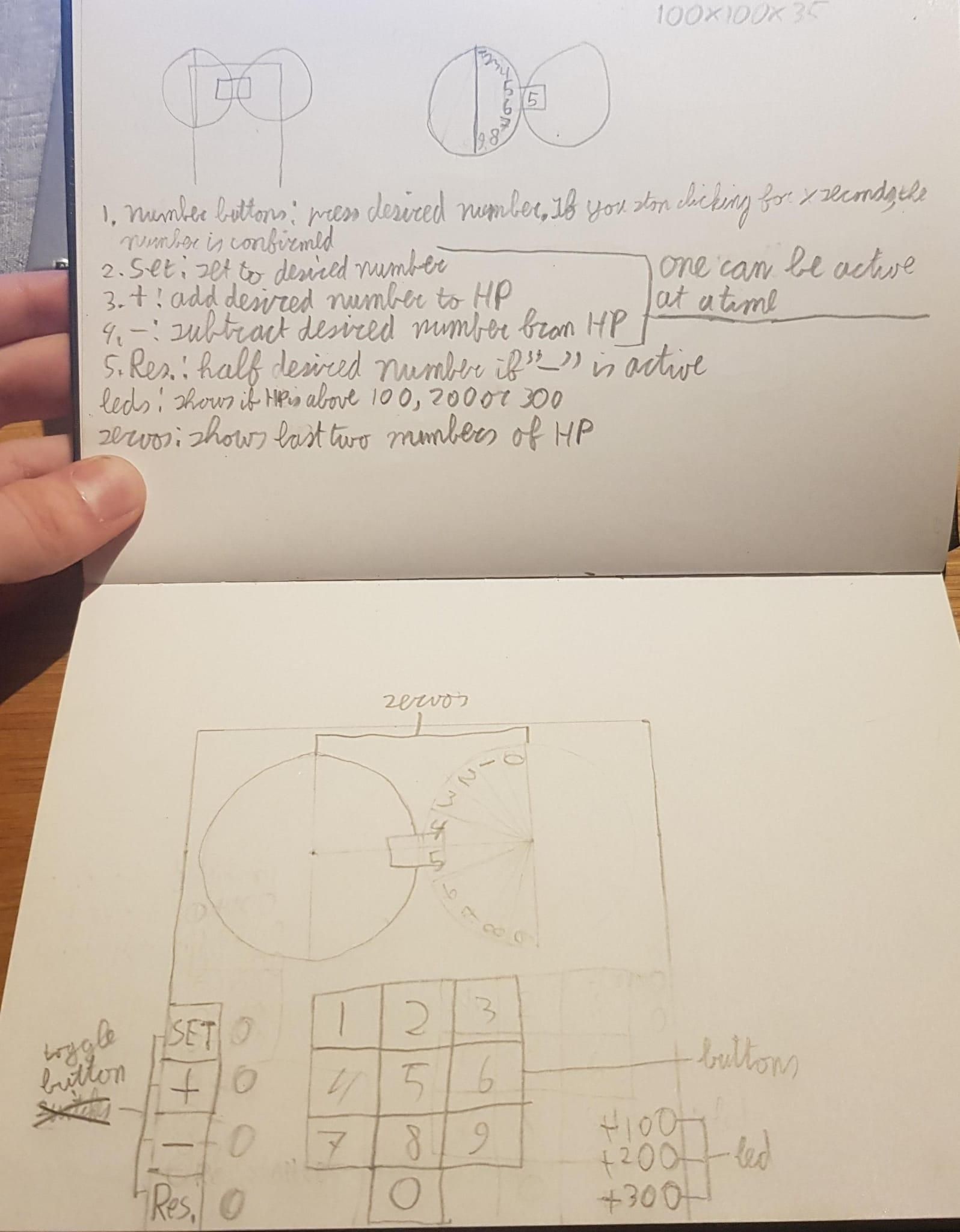DnD/TTRPG Player HP Tracker : 5 Steps - Instructables