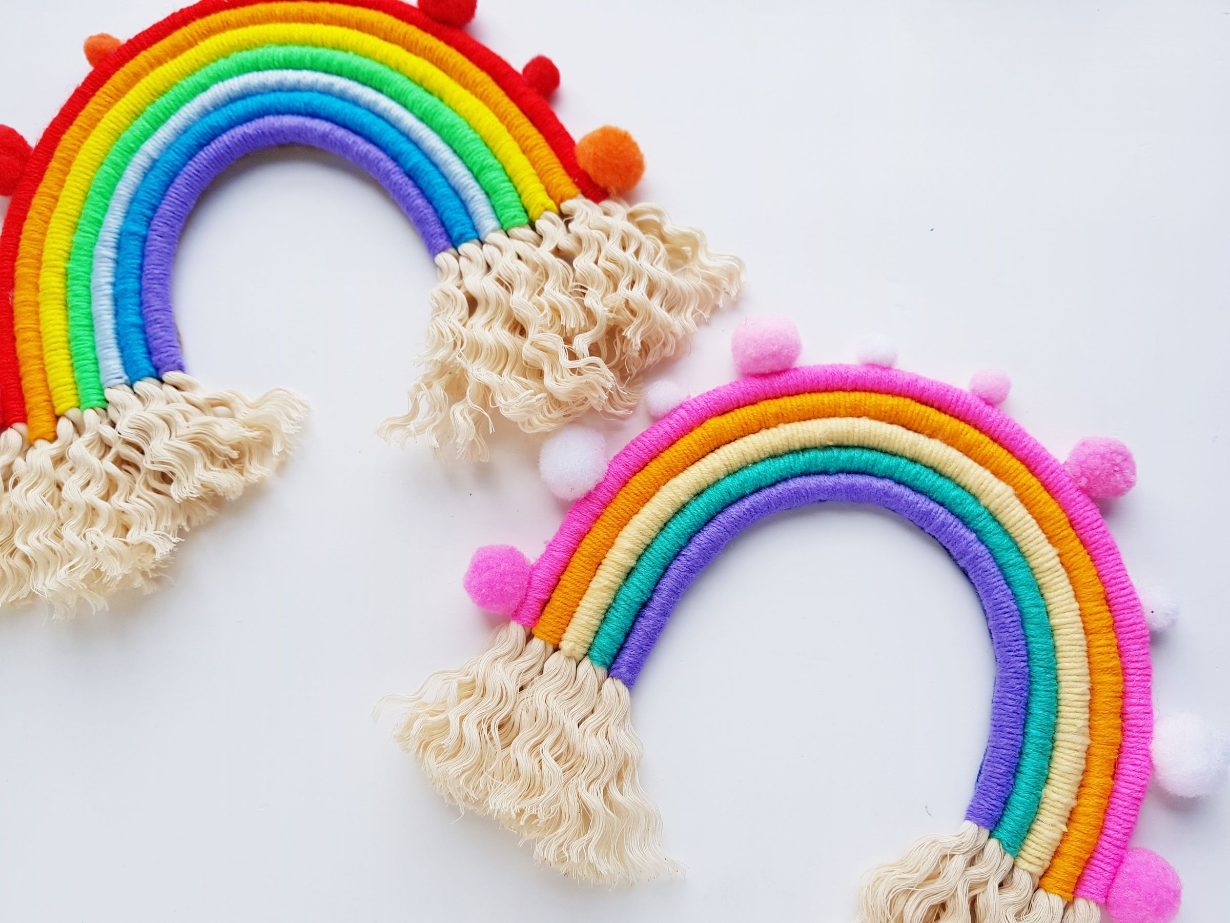 DIY Rainbow Wall Decor : 8 Steps (with Pictures) - Instructables