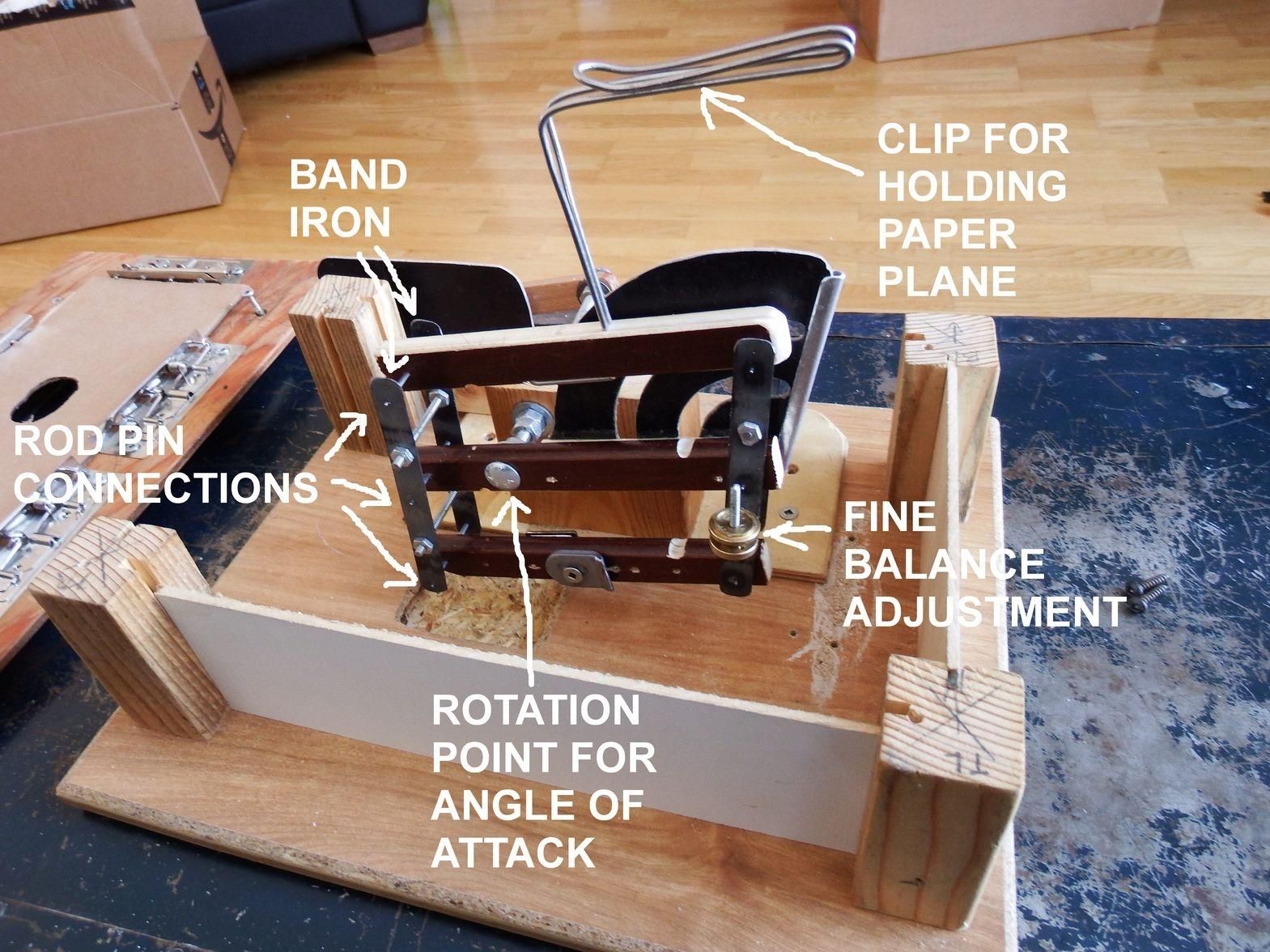 WInd Tunnel Apparatus and Experiments for STEM Education : 25 Steps (with Pictures) - Instructables