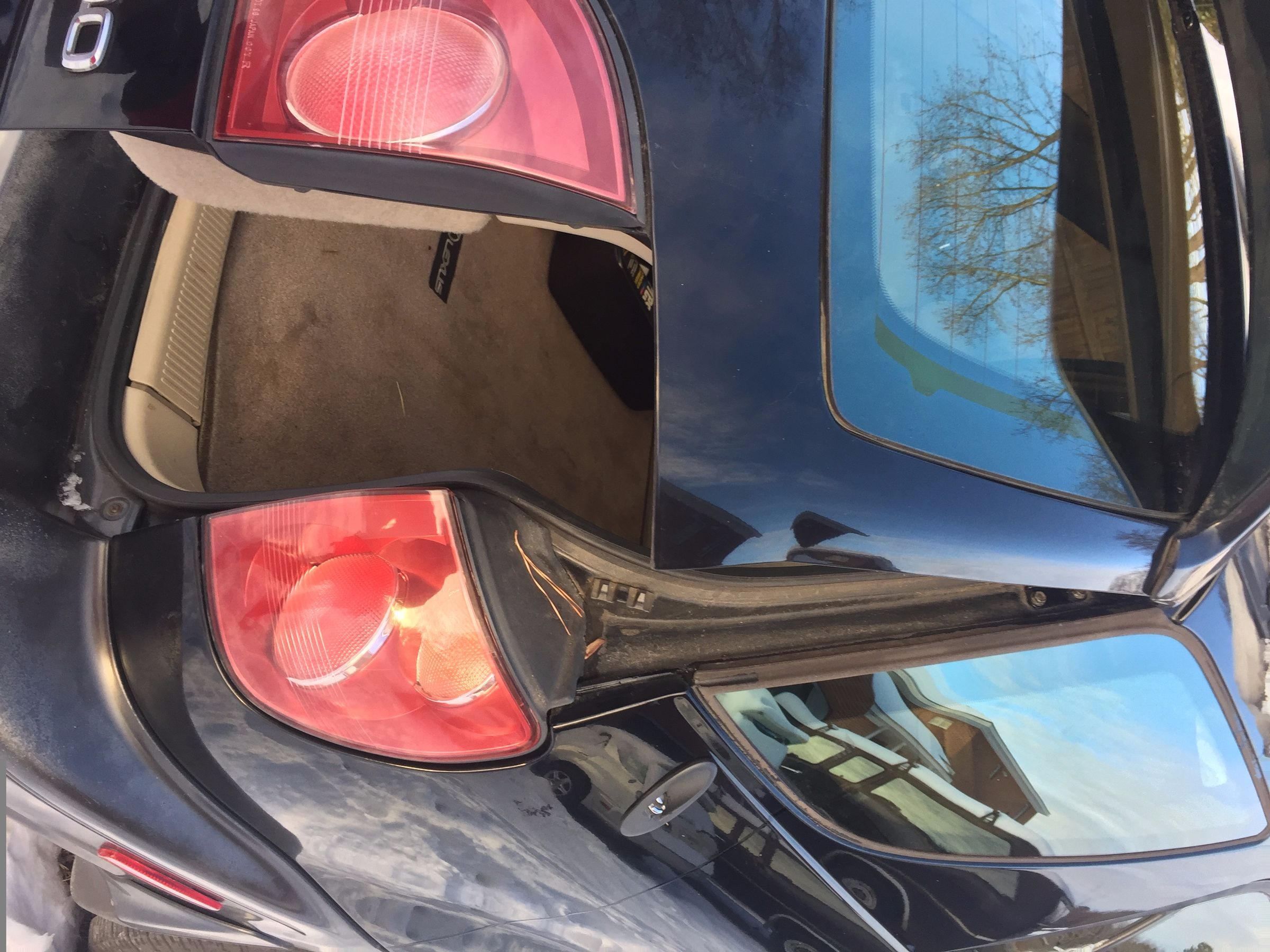 How to Replace Trunk Lift Suppports : 13 Steps (with Pictures ...