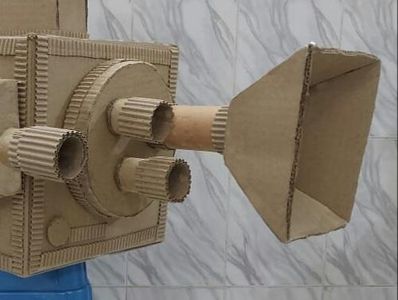 Vintage Camera - Reusing Cardboard : 7 Steps (with Pictures ...