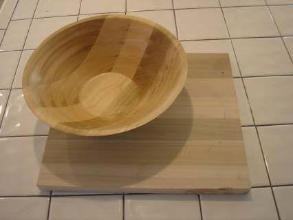 A Bowl From a Board : 11 Steps - Instructables