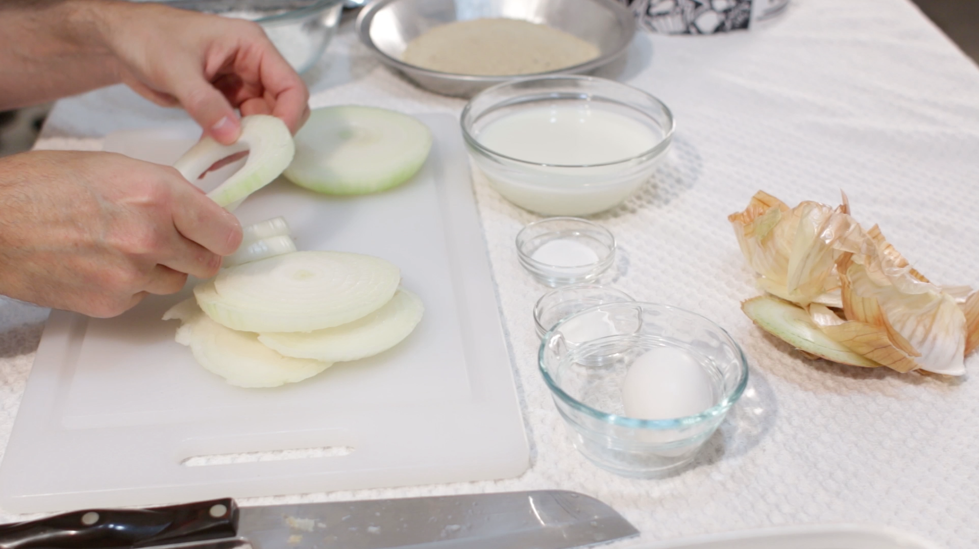 Easy Amazing Onion Rings : 9 Steps (with Pictures) - Instructables