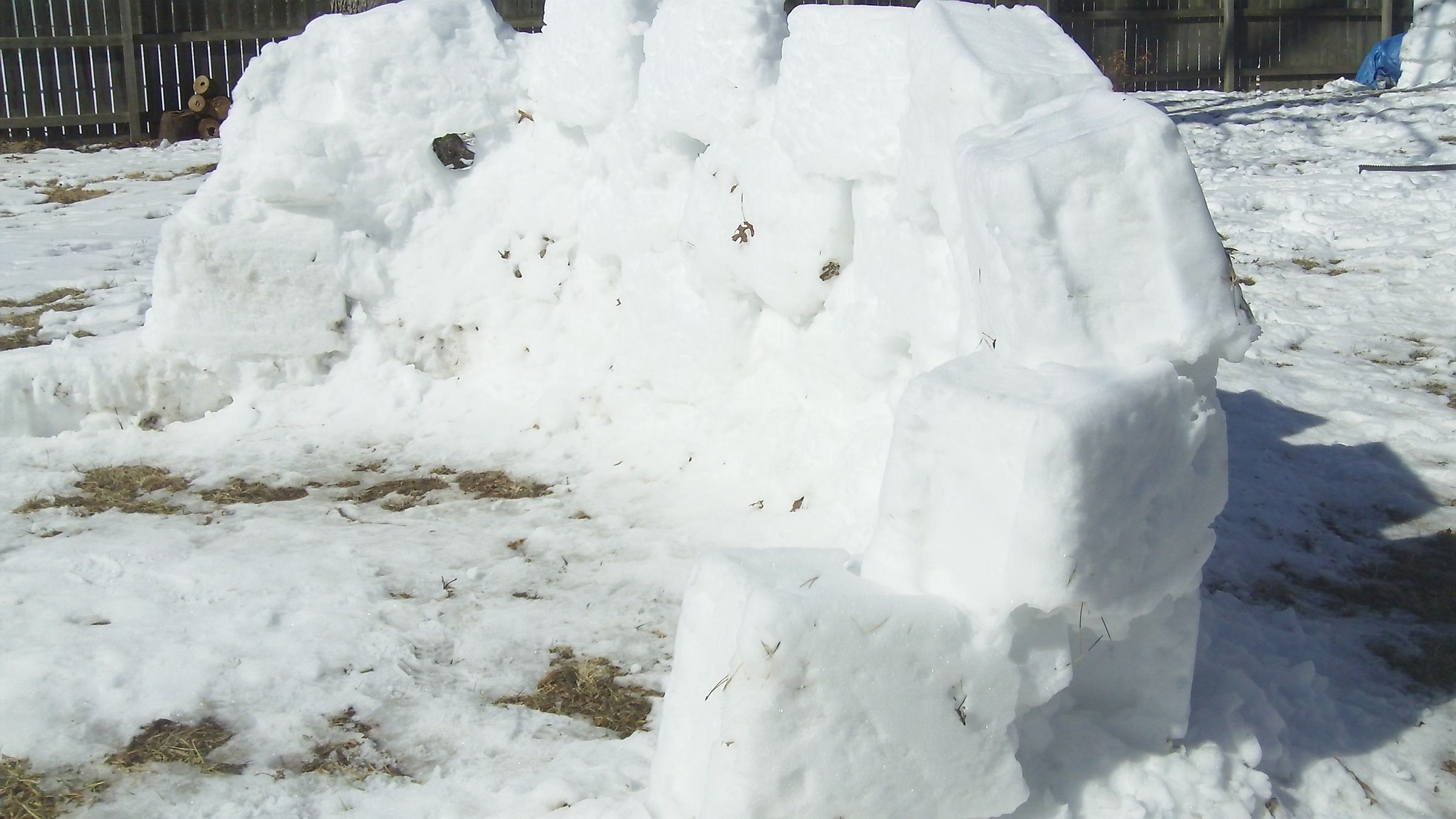 Snow Fort (airsoft) - Instructables