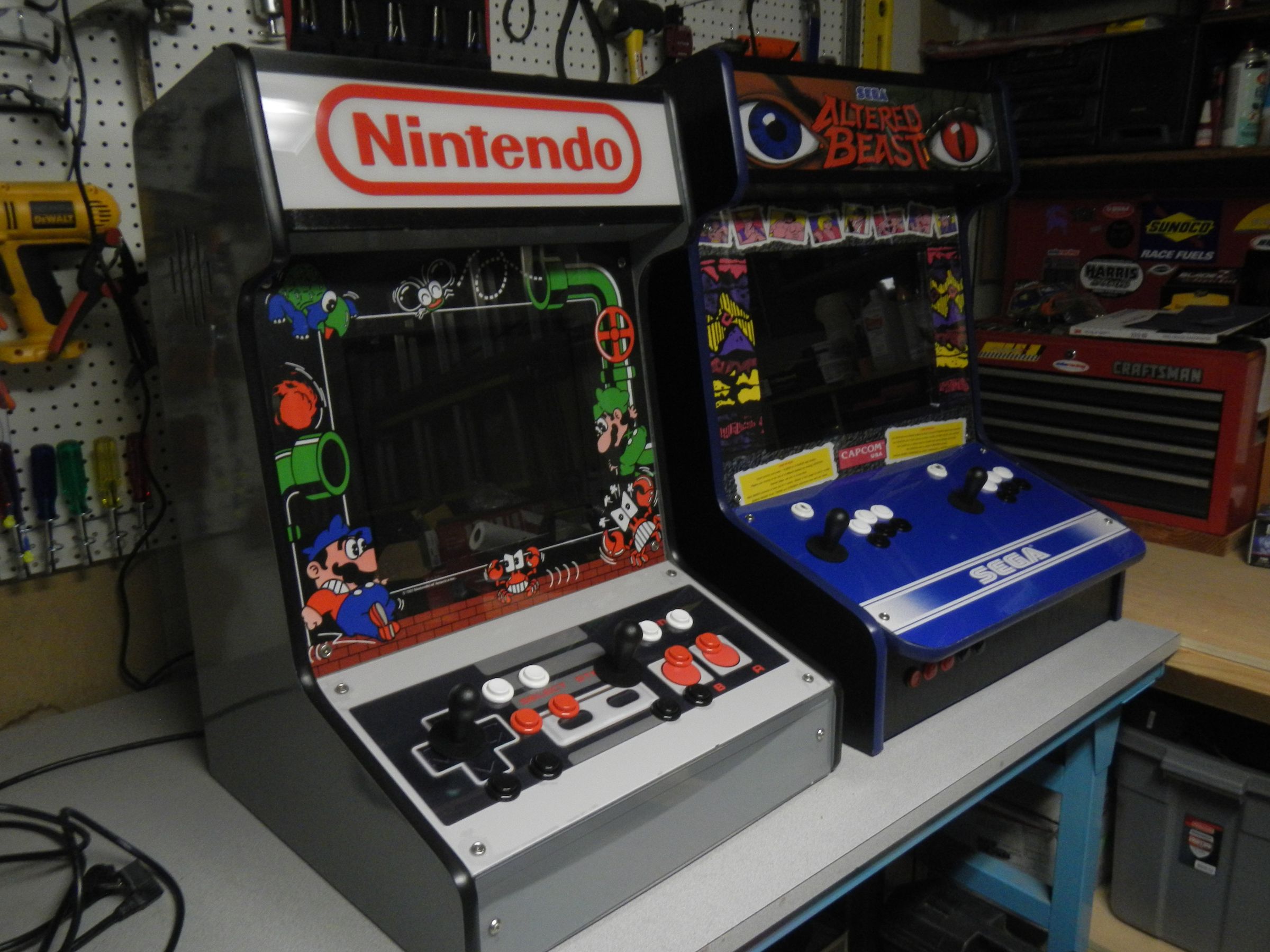 Homemade SNES Arcade Machine (with Pictures) - Instructables