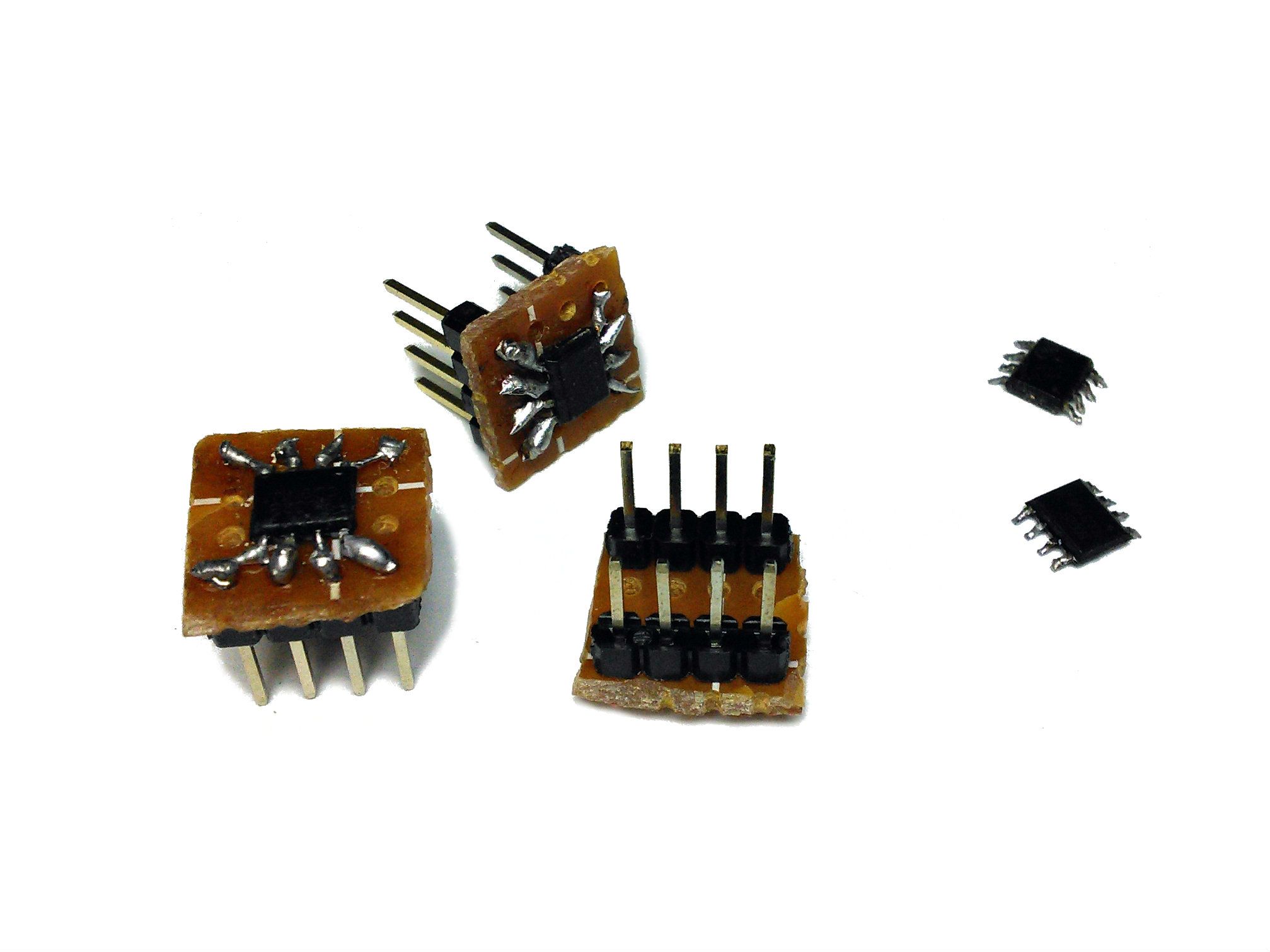 Make SMD Chips Breadboard Friendly : 7 Steps - Instructables