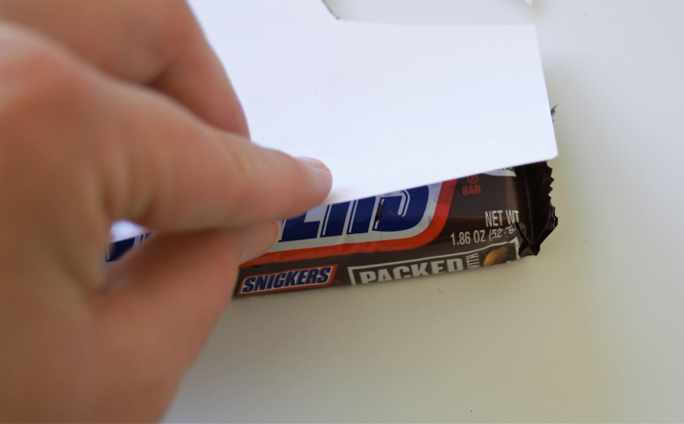 The Candy Bar Card : 13 Steps (with Pictures) - Instructables