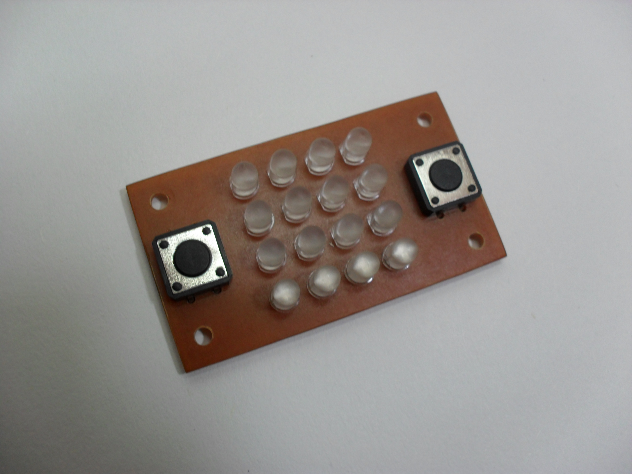 Portable Led Game System : 12 Steps (with Pictures) - Instructables