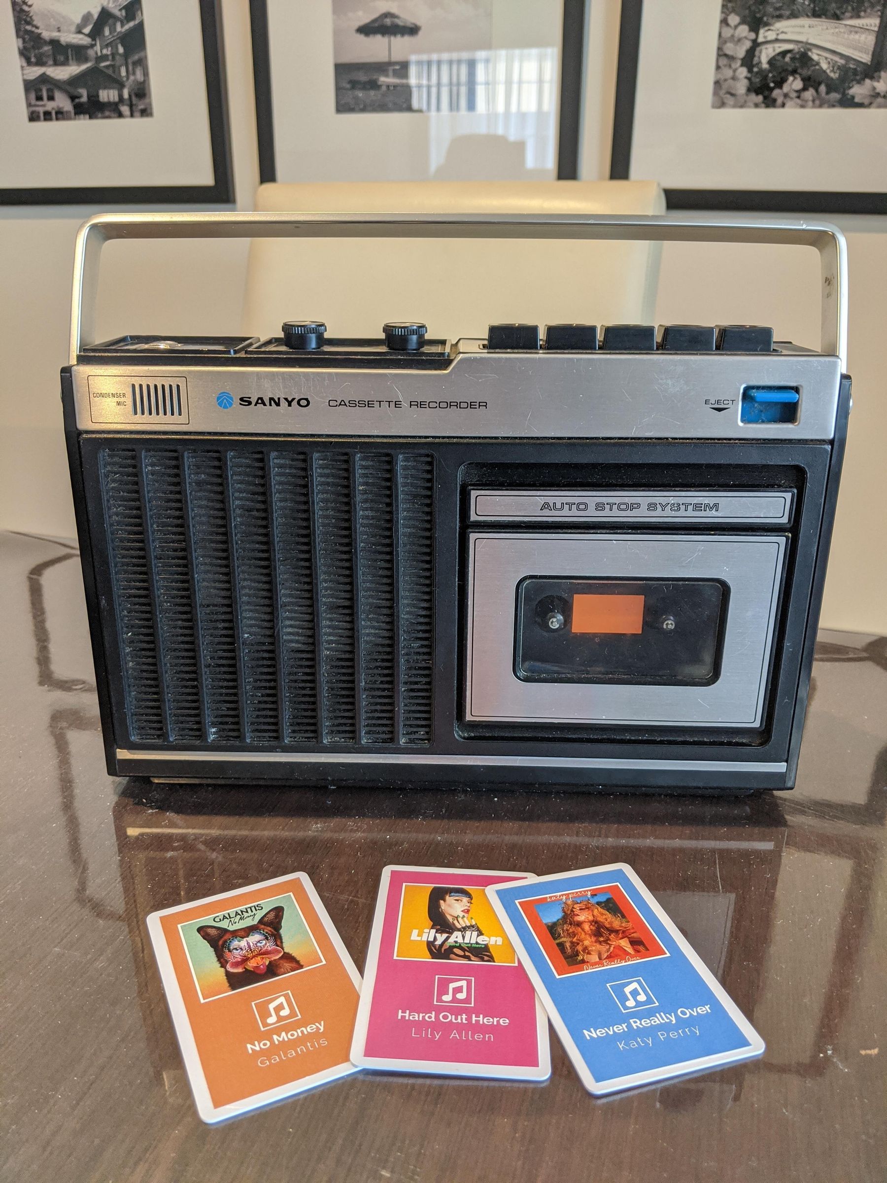 Old School Cassette Player With New School Cassettes : 6 Steps (with ...