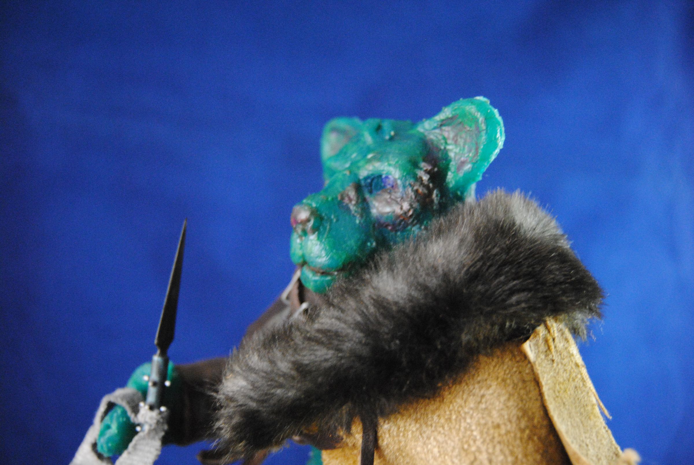 Stop Motion Gummy Bear Warrior Puppet : 9 Steps (with Pictures ...