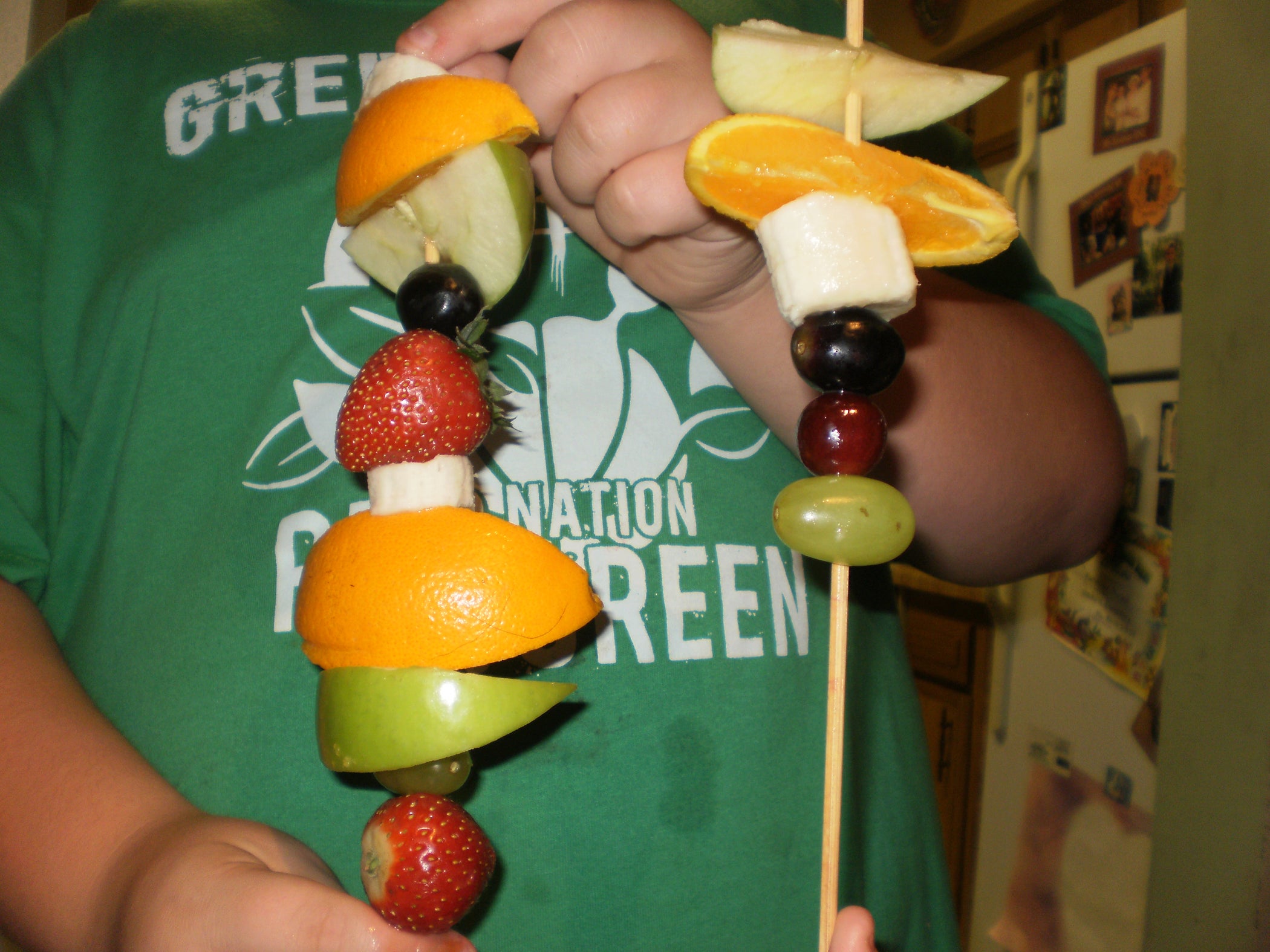 Fruit KaBobs : 3 Steps - Instructables