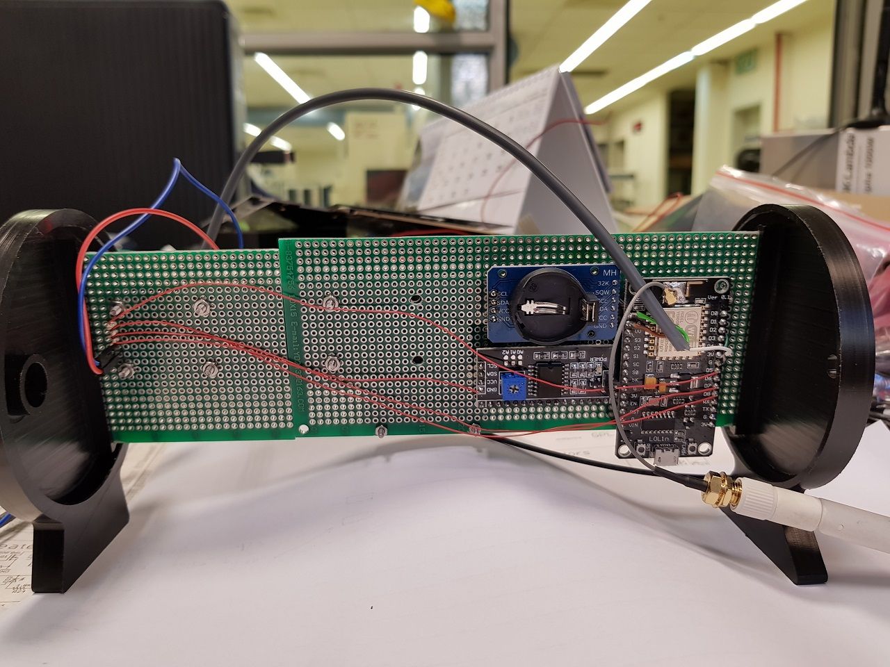 NTP Synchronized Alarm Clock : 8 Steps - Instructables