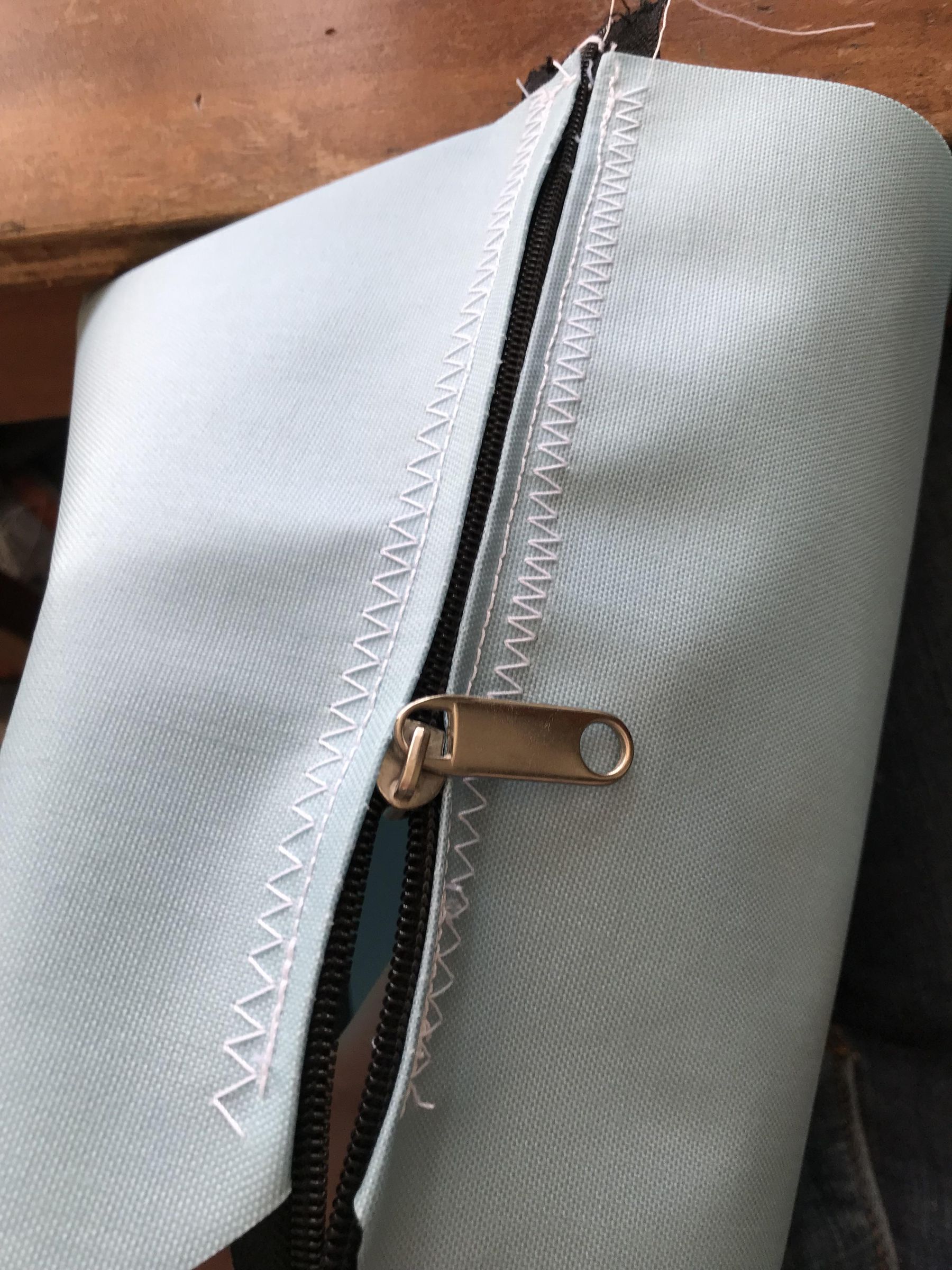 Touring Panniers With Home Sewing Machine : 10 Steps (with Pictures ...