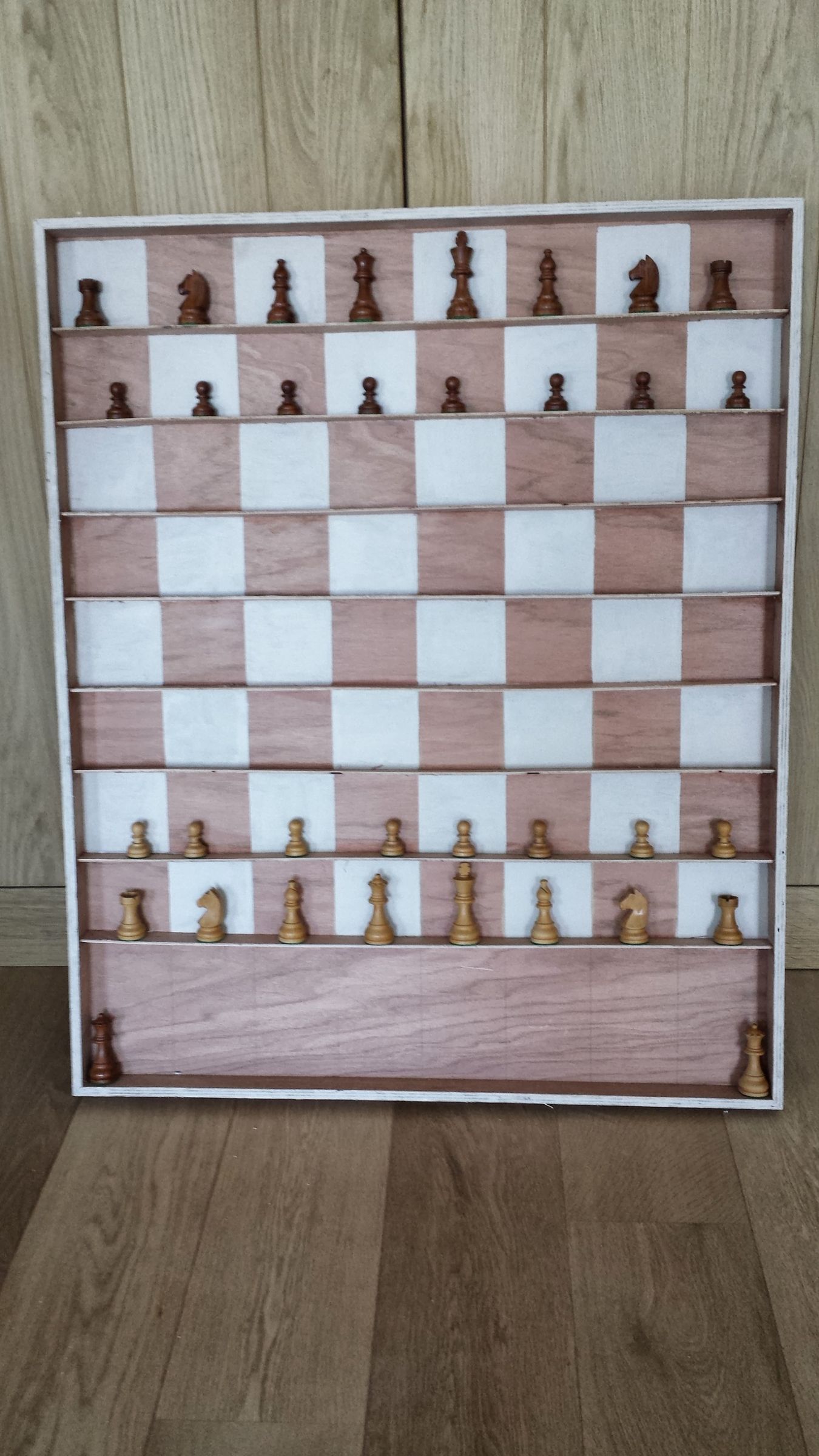Wall Demo Chess Board : 5 Steps (with Pictures) - Instructables