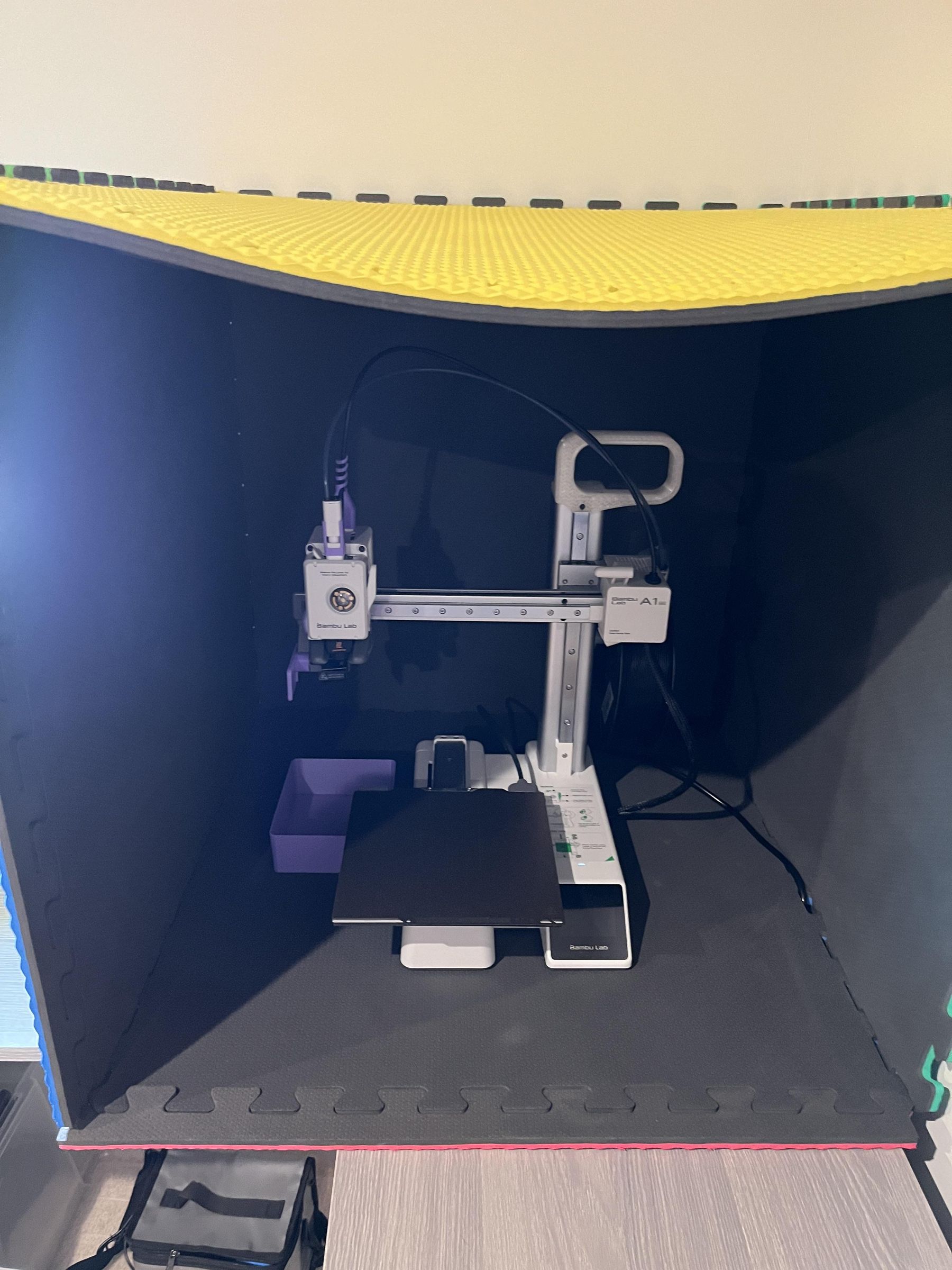 DIY 3D Printer Enclosure - No Acrylic, No Screws, Easy Assembly : 4 ...