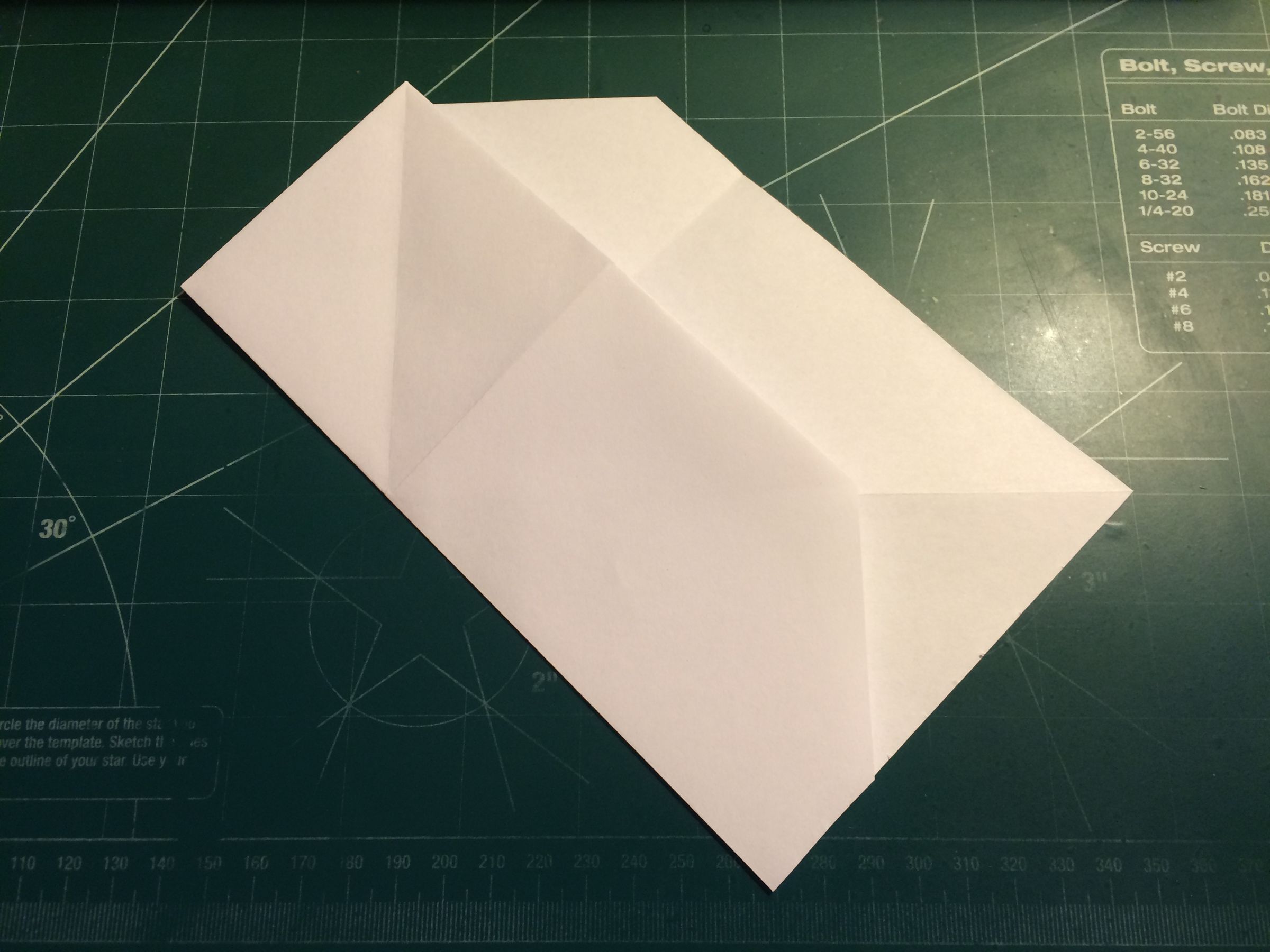 How to Make the Turbo Starhawk Paper Airplane : 8 Steps - Instructables