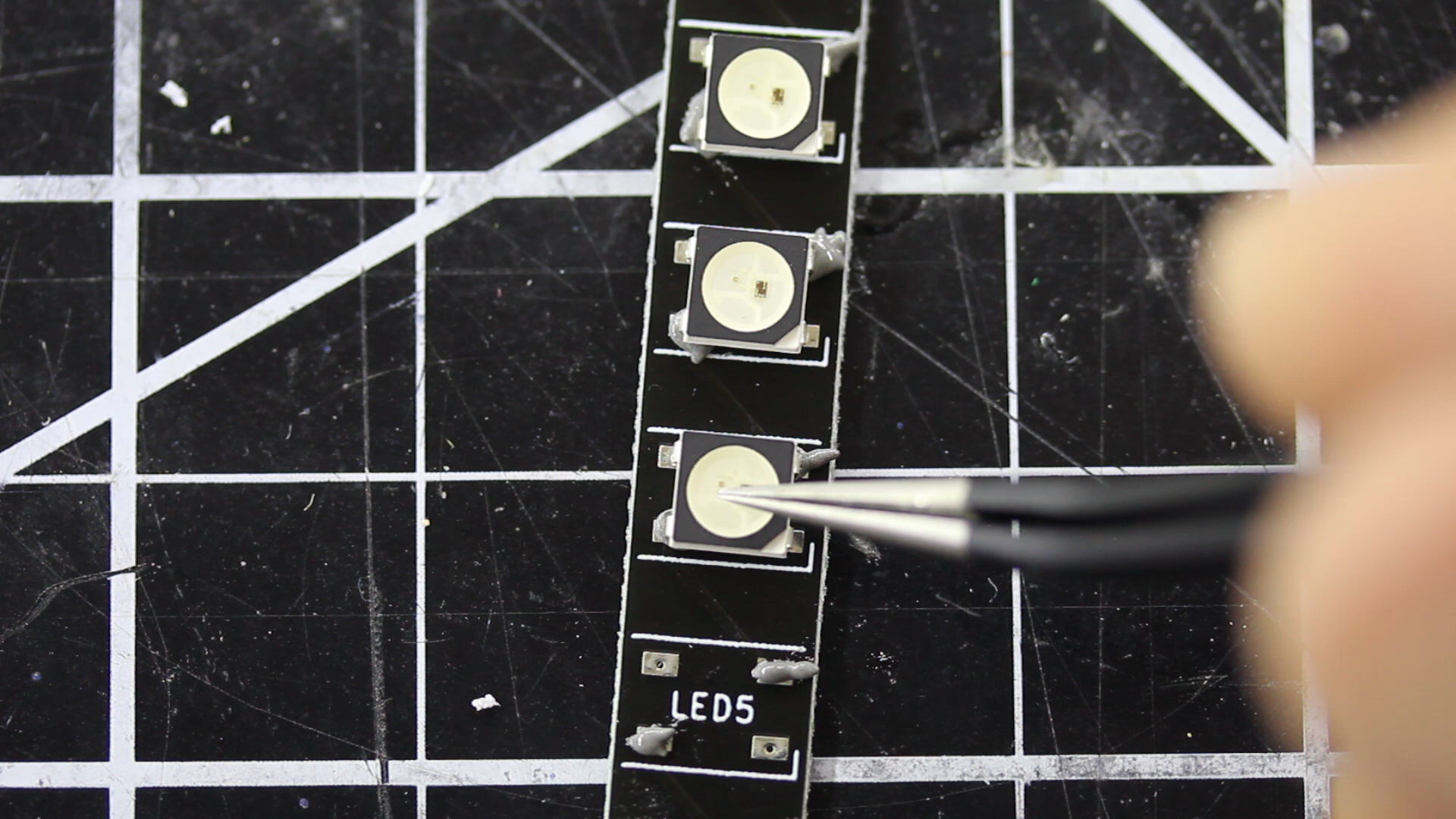 Soldering Surface Mount Components | Soldering Basics : 9 Steps (with ...