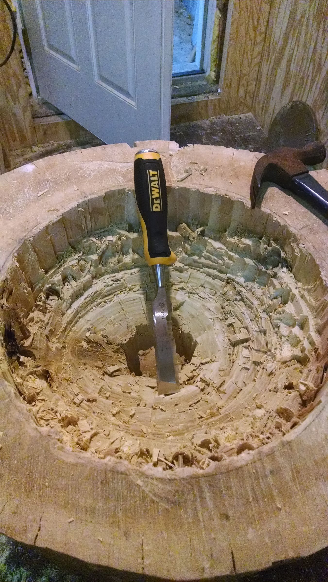 Log Sink : 6 Steps (with Pictures) - Instructables