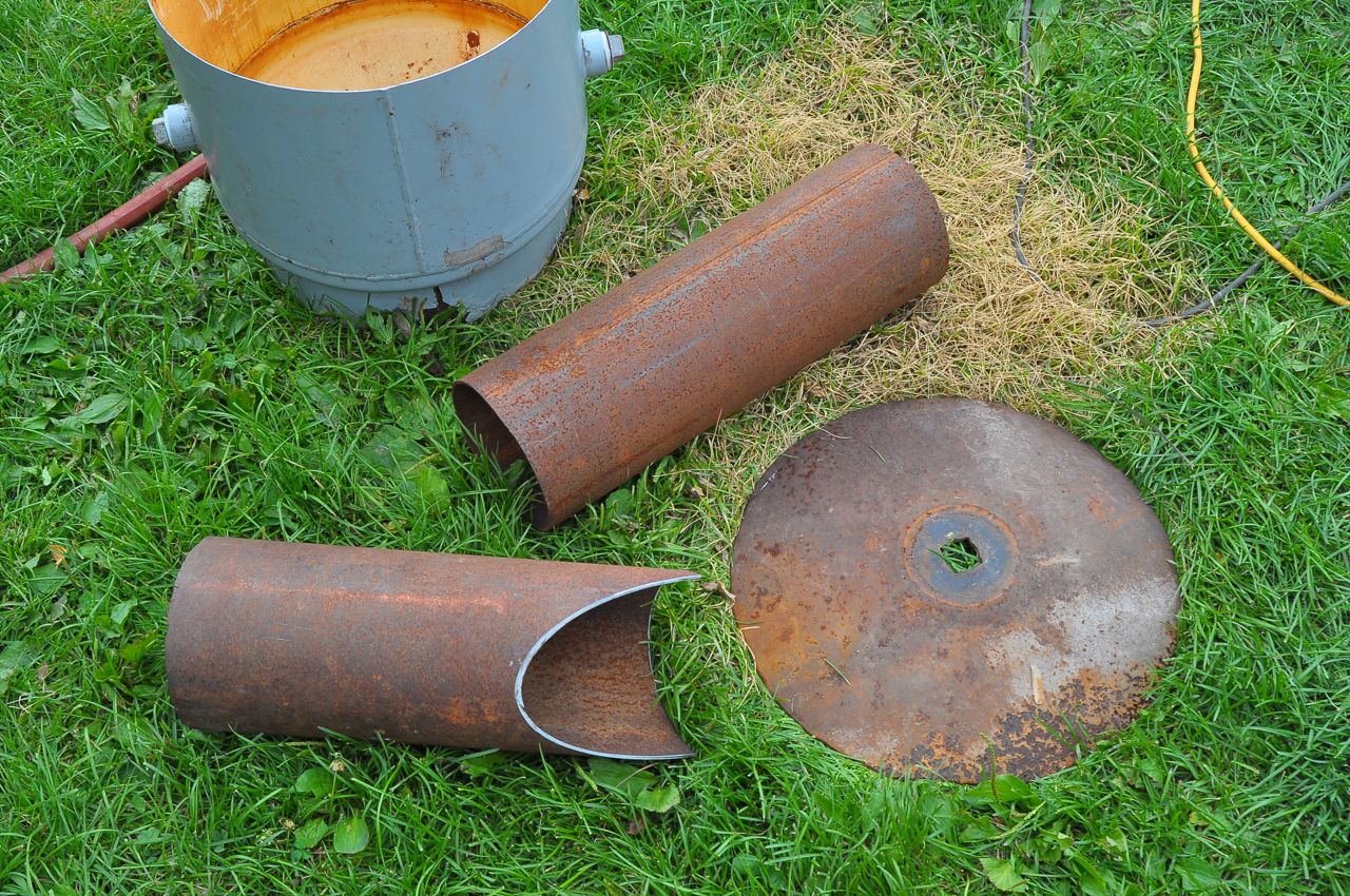 Rocket Grill! : 9 Steps (with Pictures) - Instructables