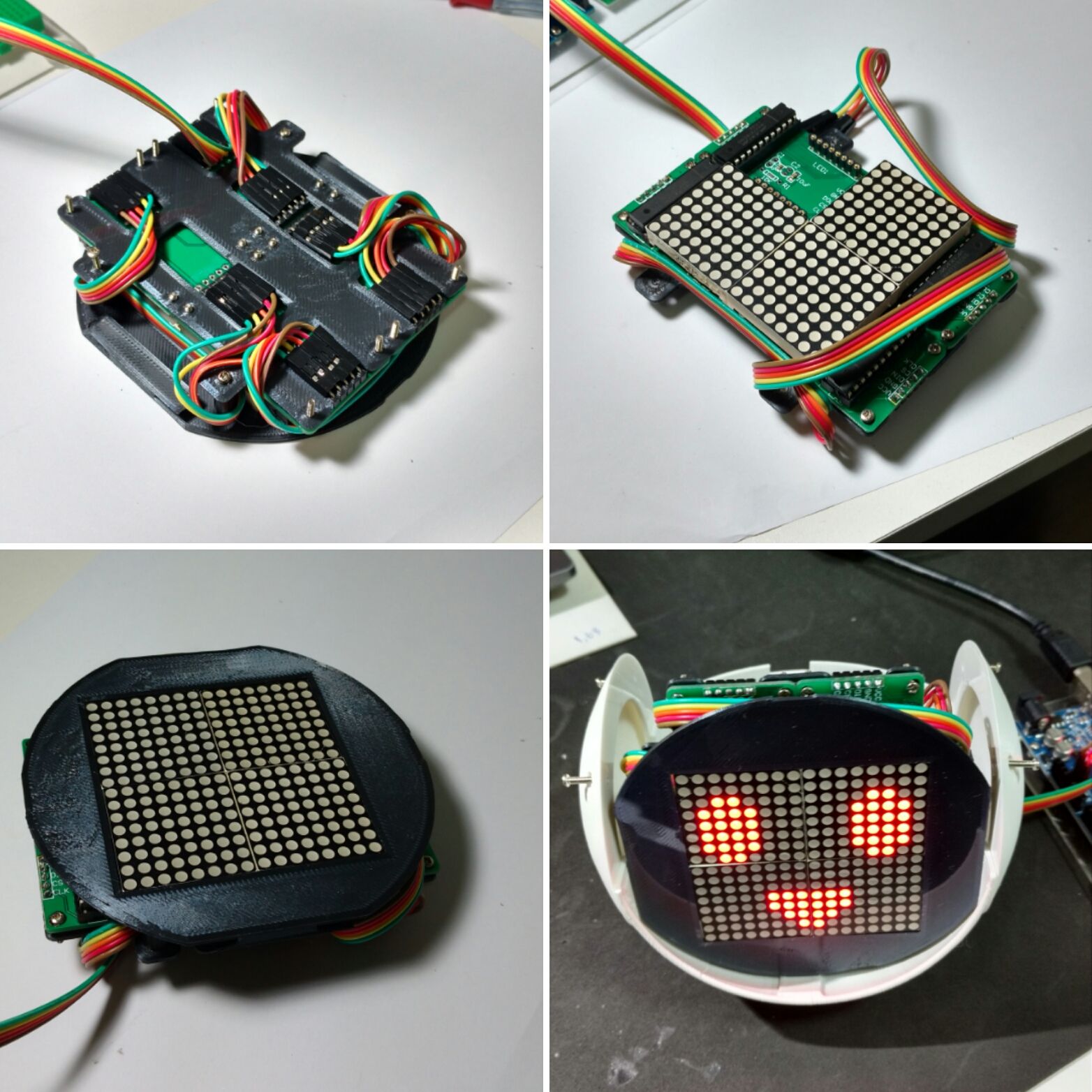 Joy Robot (Robô Da Alegria) - Open Source 3D Printed, Arduino Powered ...