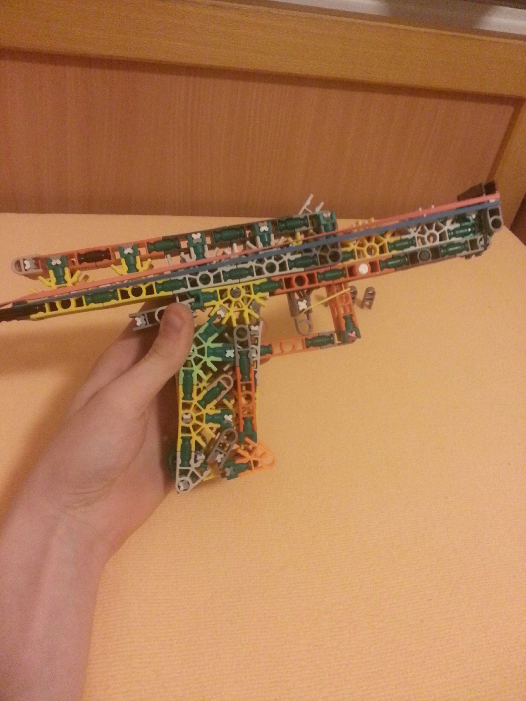 Knex Desert Eagle Slide Action - Instructables
