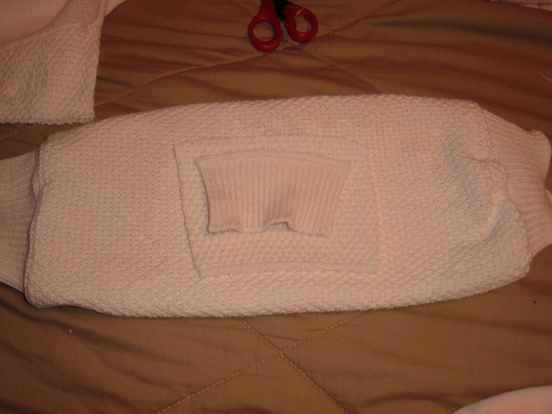 Heatable Hand Muffler : 9 Steps - Instructables