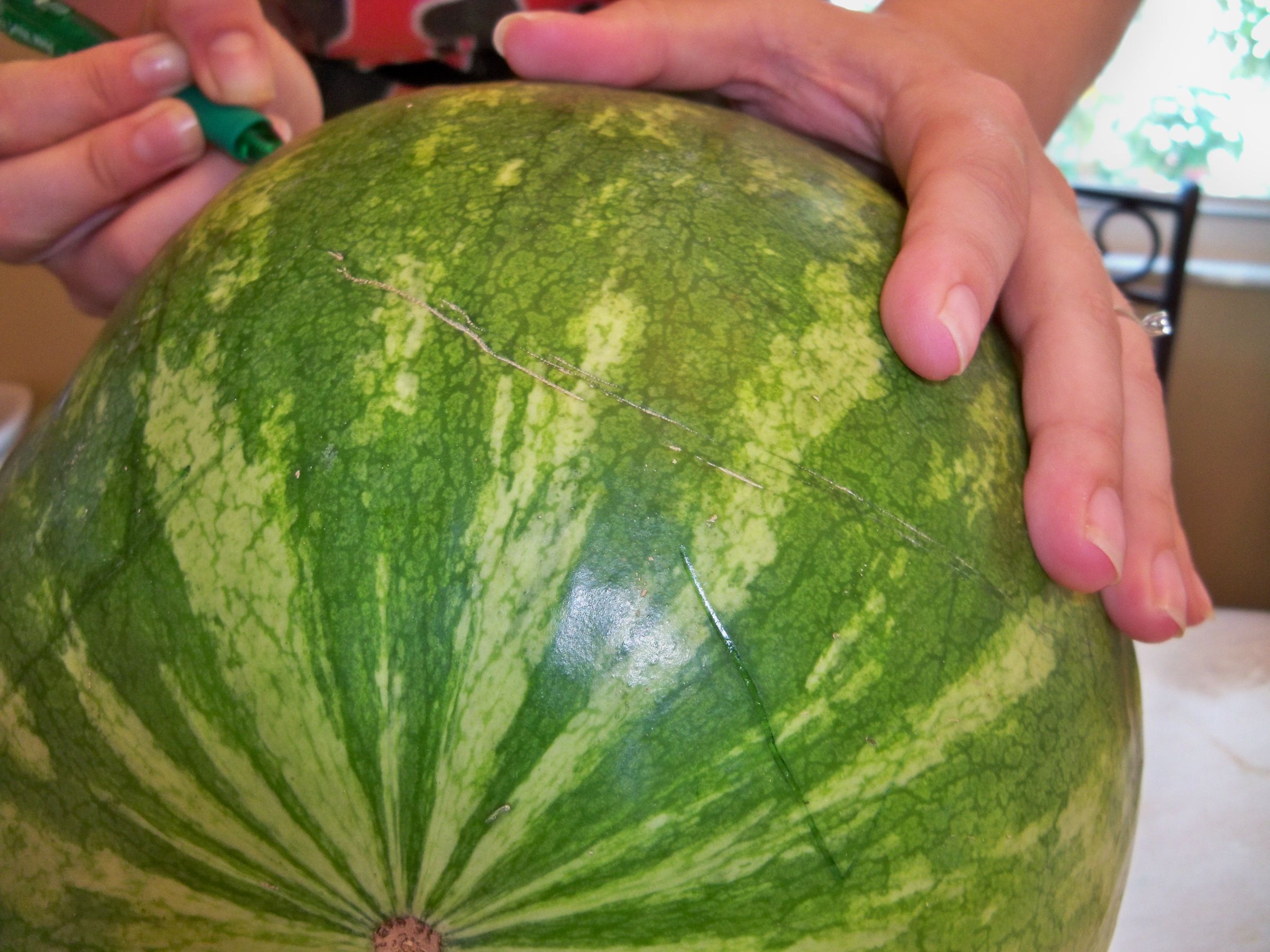 Watermelon Fruit Basket : 6 Steps (with Pictures) - Instructables