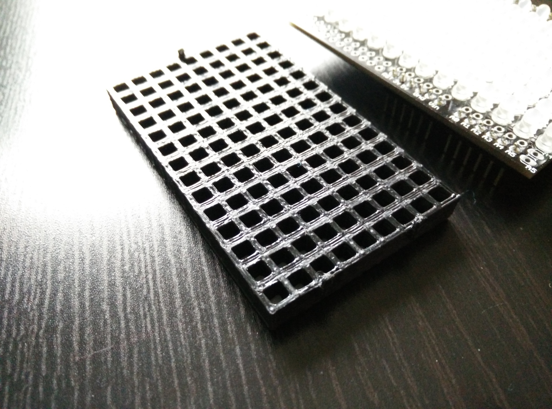 How to Make a Diffusor for Your LED Matrix : 7 Steps - Instructables