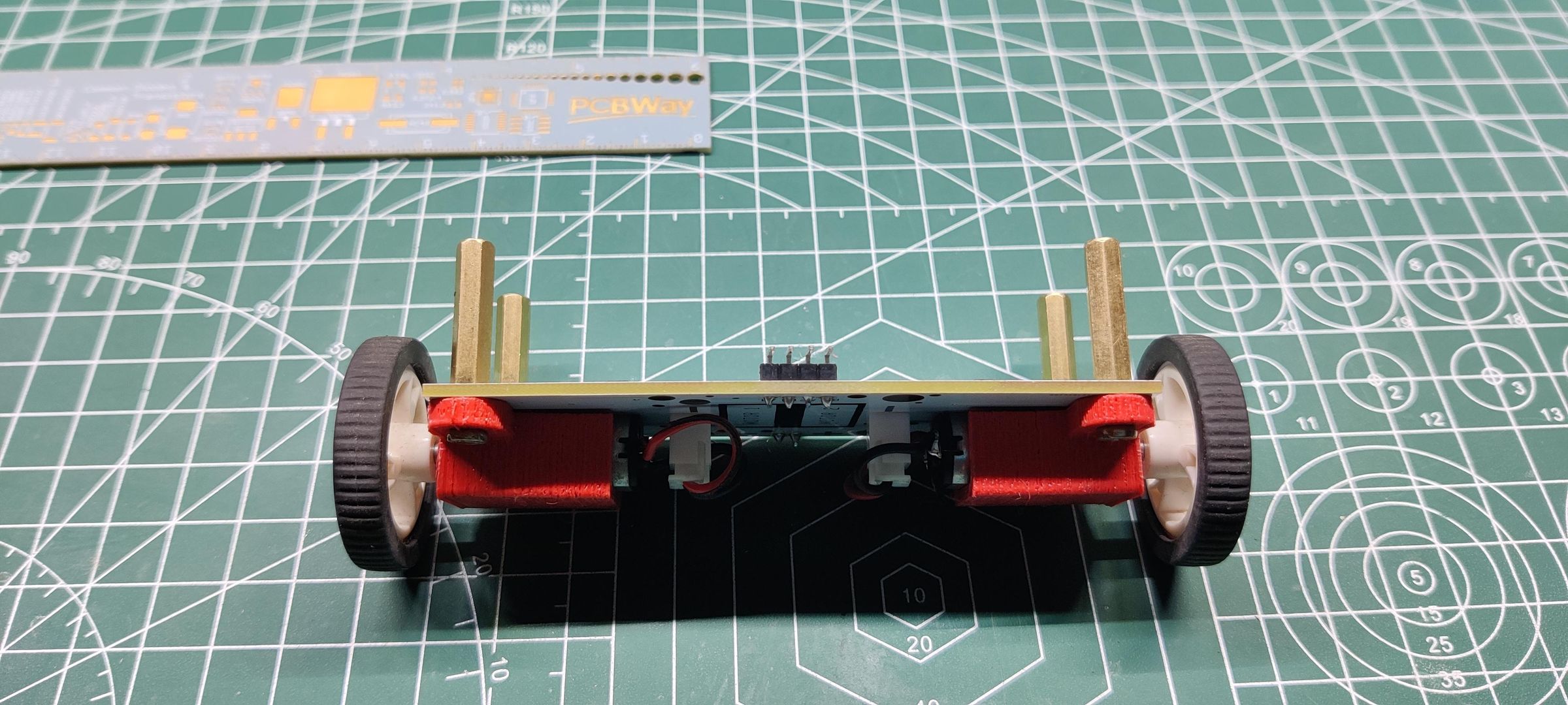 Dual Motor Driver As Robot Base : 14 Steps (with Pictures) - Instructables