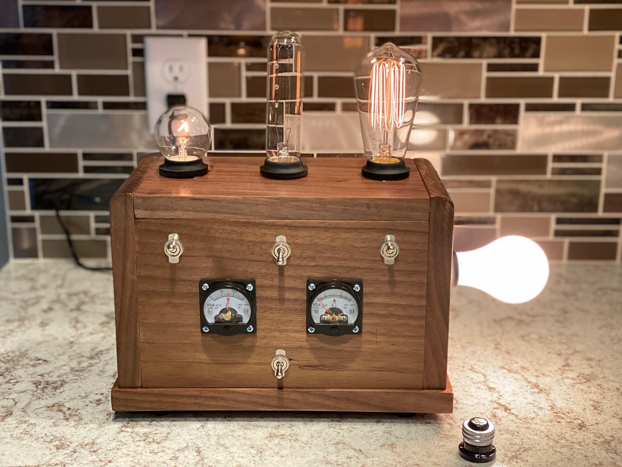 Vintage Dim Bulb Tester : 8 Steps (with Pictures) - Instructables