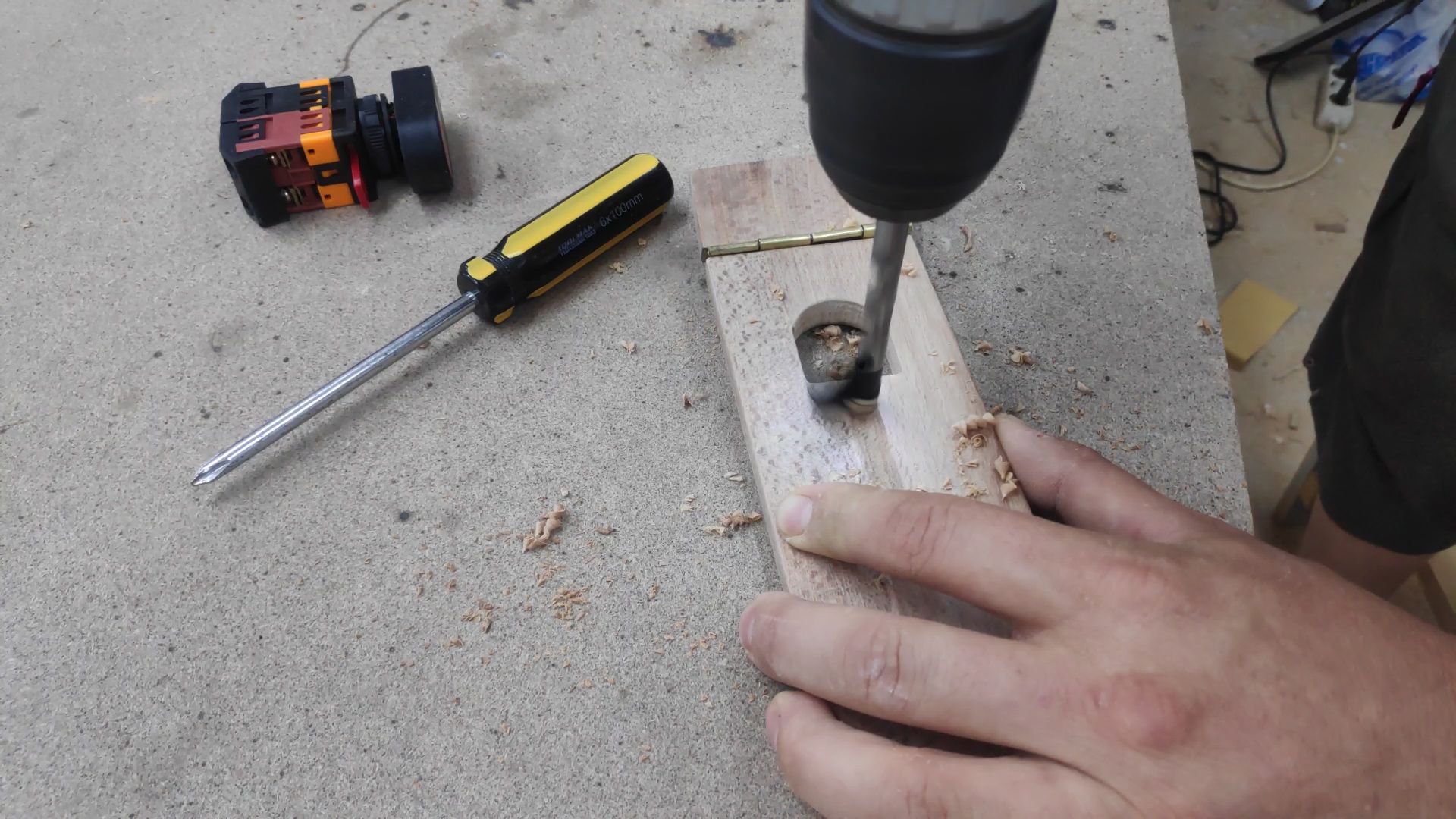 Safety Paddle Switch : 10 Steps (with Pictures) - Instructables