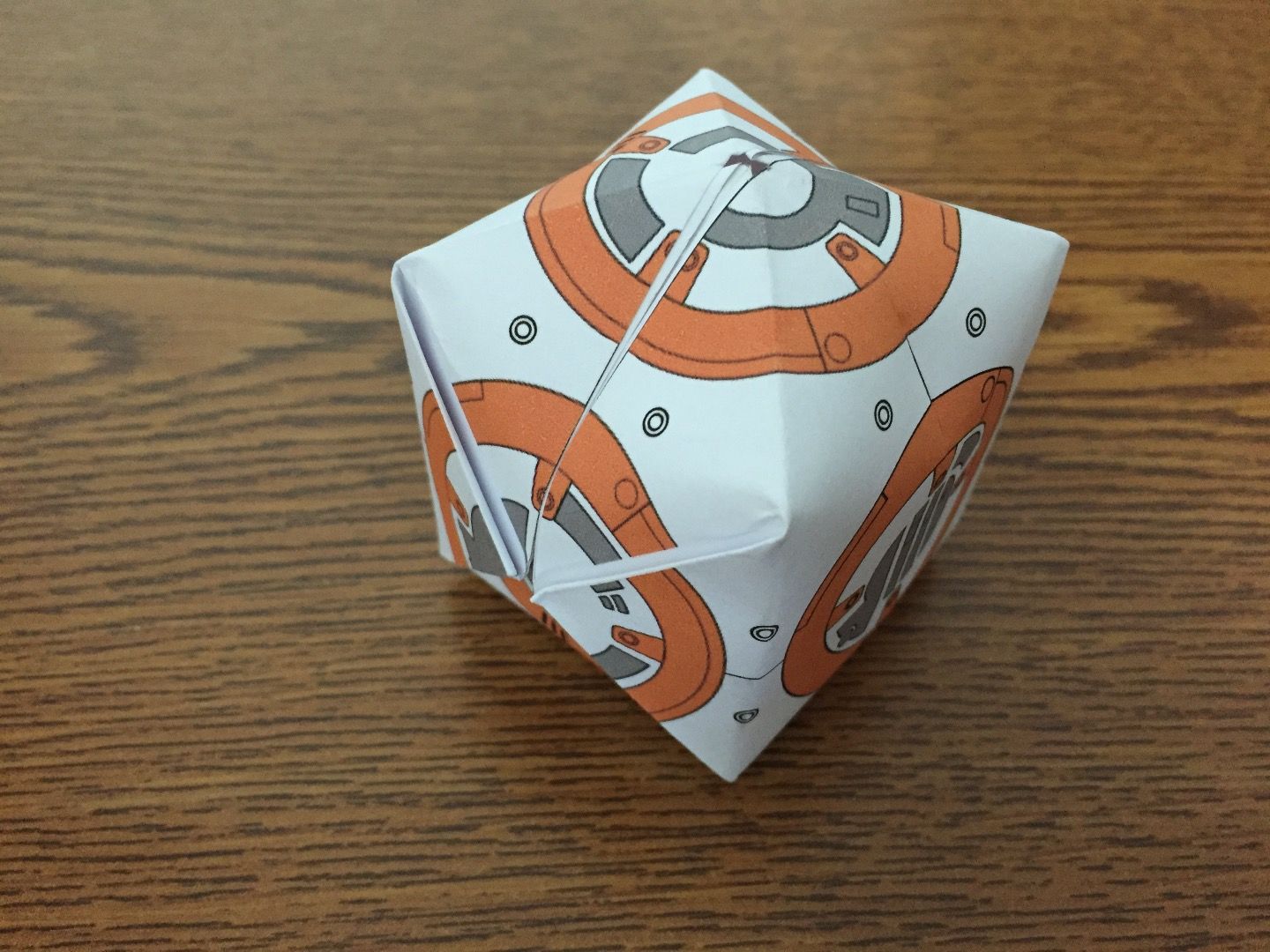 Origami BB-8 : 16 Steps (with Pictures) - Instructables