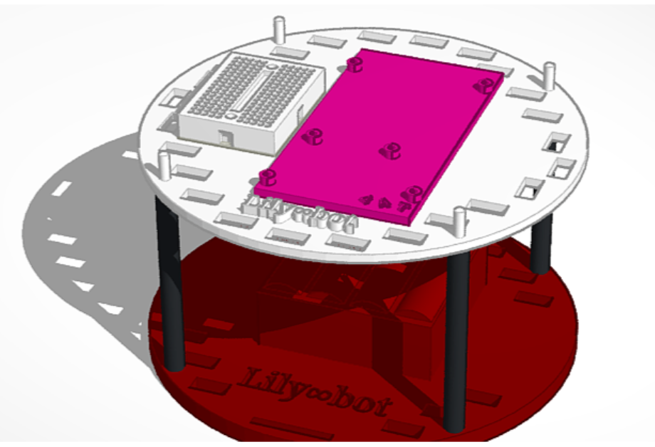 Lily∞Bot: Open Source Robot for Academics : 9 Steps (with Pictures ...