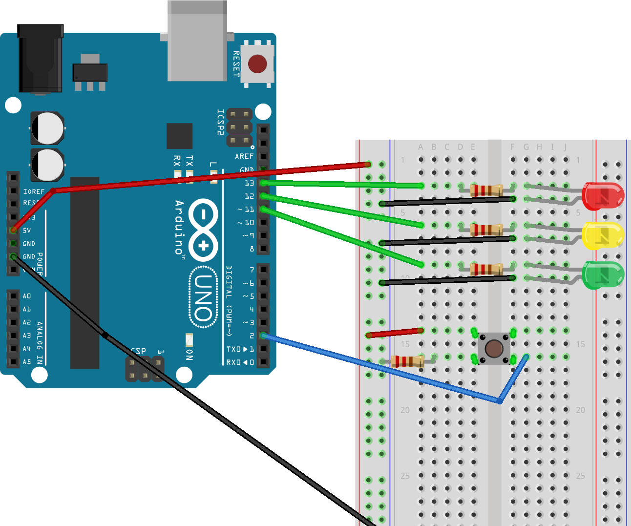 Using Arduino Interrupts 3 Steps Instructables 6080
