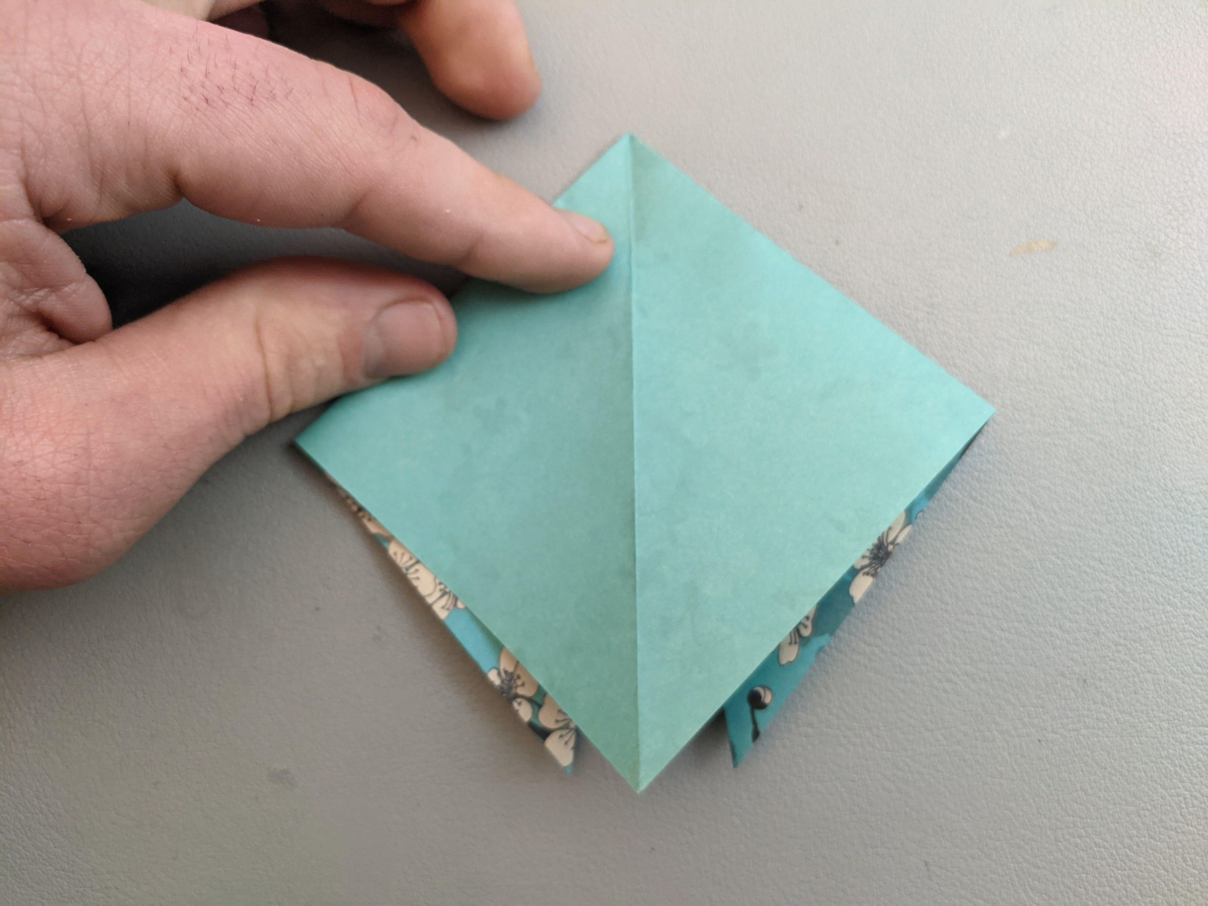 Origami Walrus Bookmark V2 : 9 Steps - Instructables