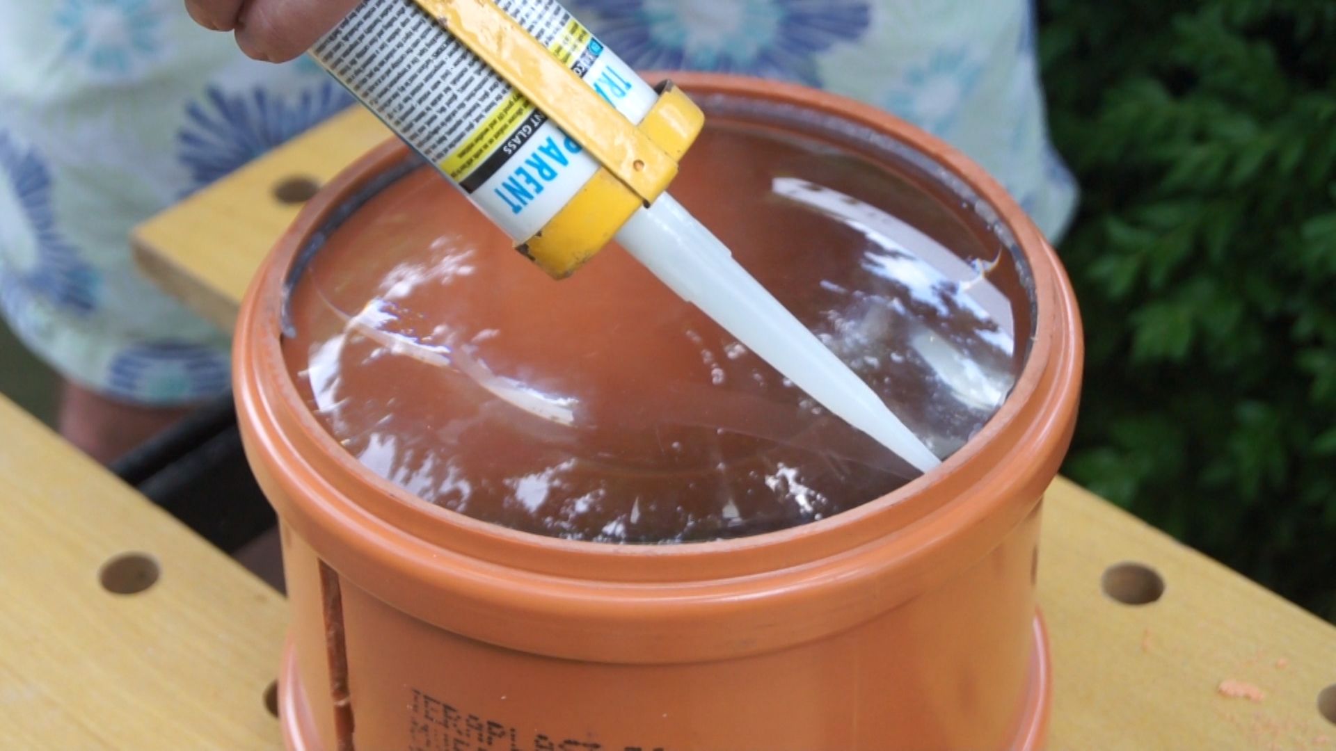 Huge Lens Flashlight Experiment XHP70 : 4 Steps (with Pictures ...